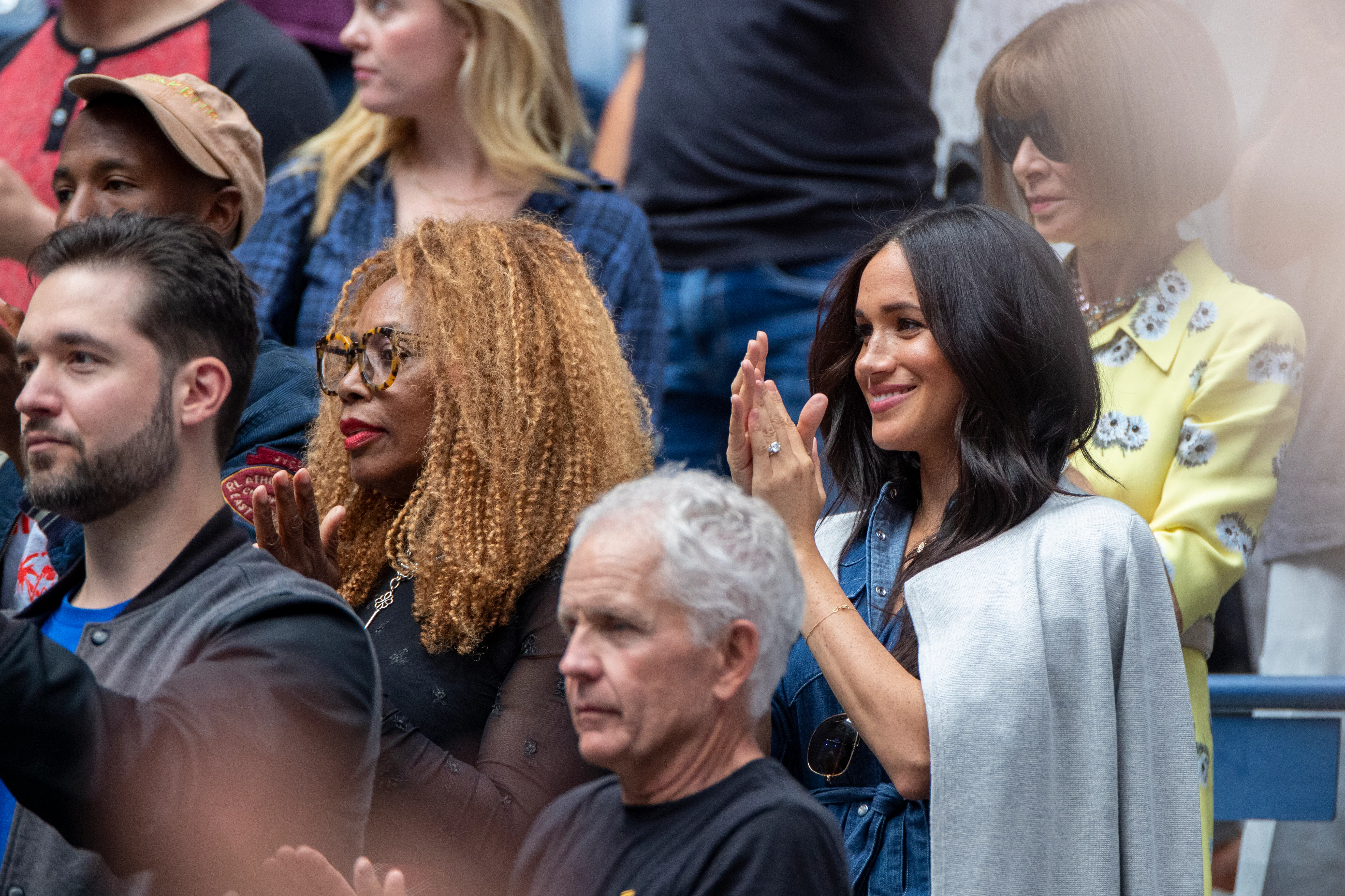 Meghan Markle Launched A New Podcast And Her First Guest Is Serena Williams