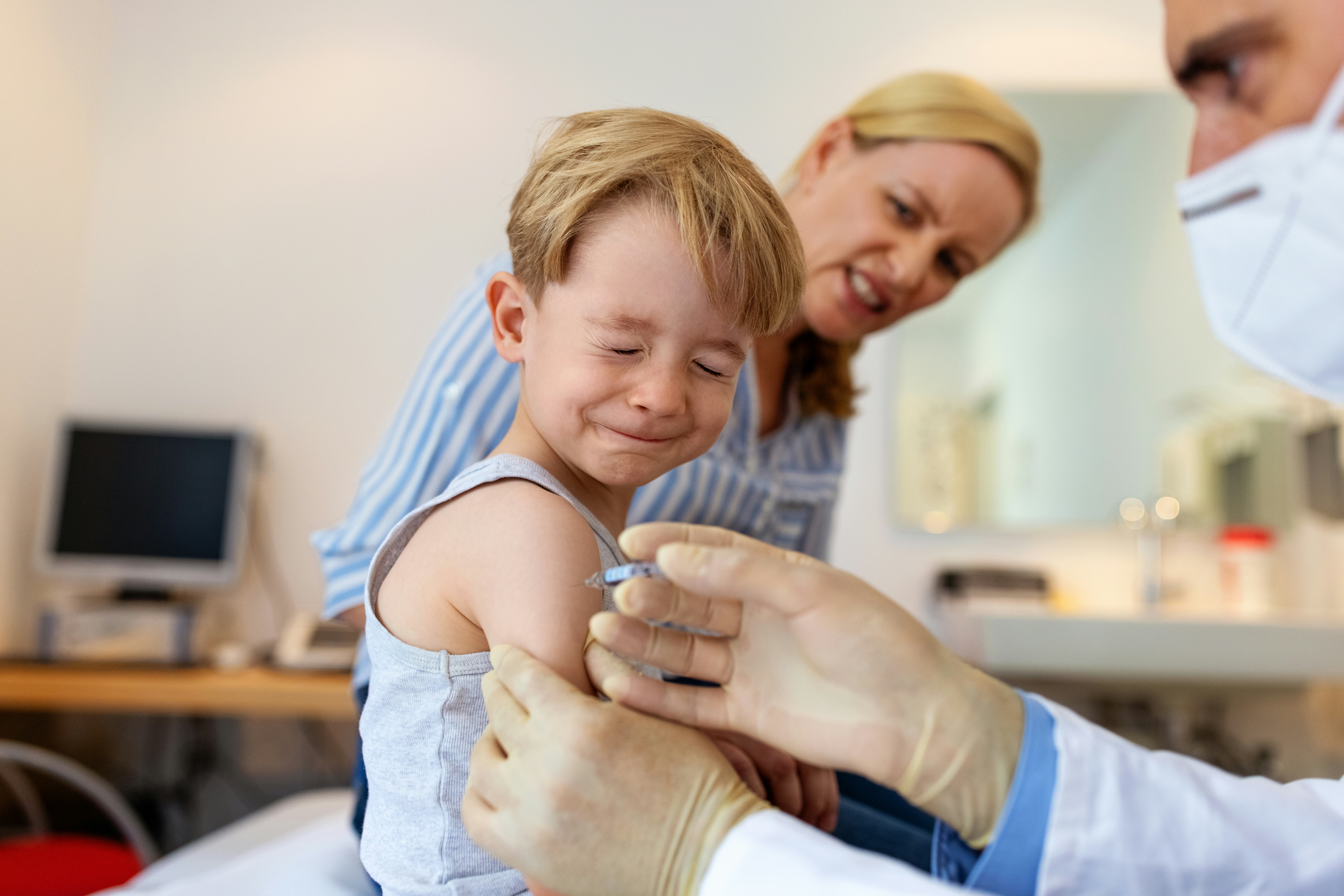 Polio In The U.S. & Kids' Vaccine Schedules: What Parents Should Know