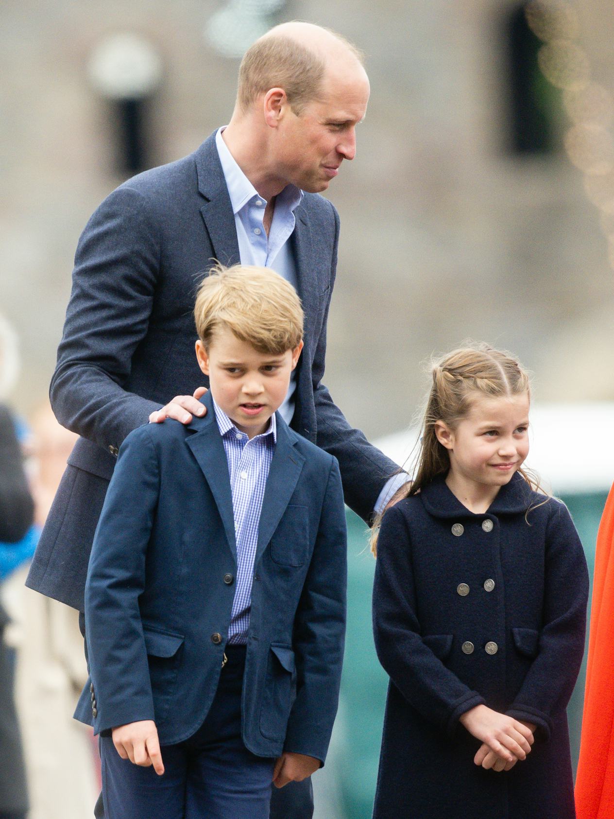 20 Photos Of Princess Charlotte & Prince William's Sweet Bond