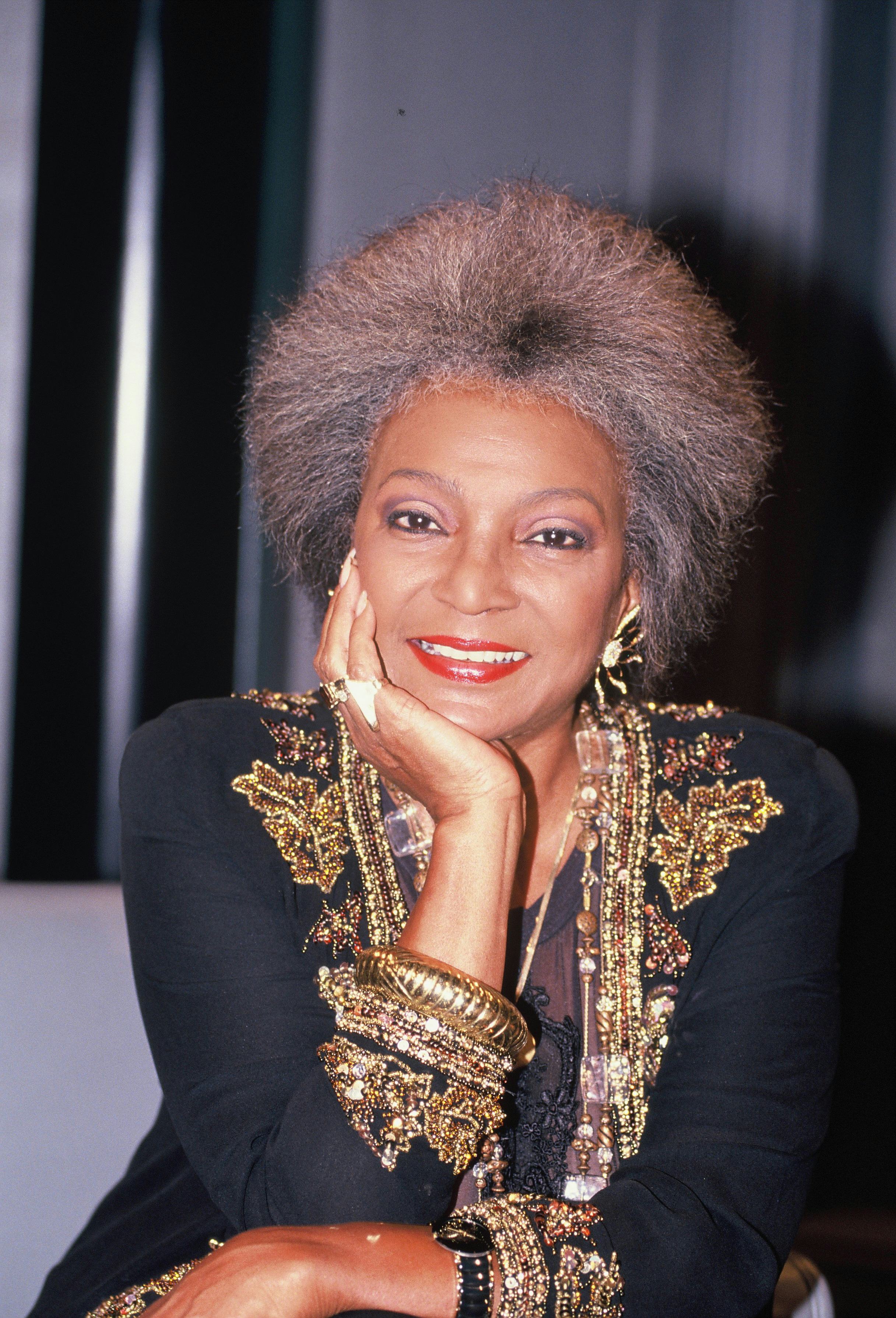 Nichelle Nichols’ legacy was so much bigger than her Star Trek kiss