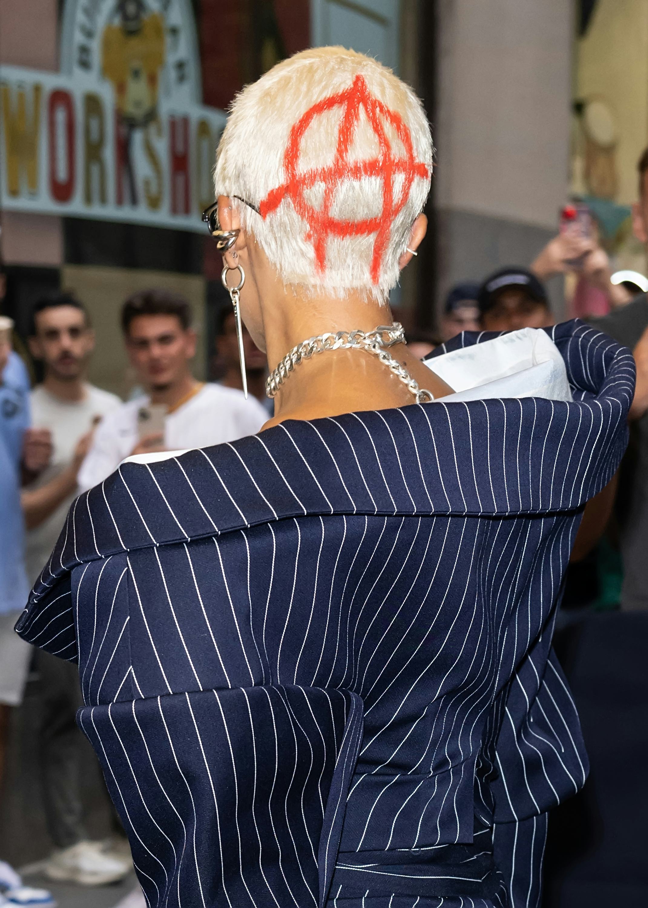 All Of Doja Cat’s Avant-Garde Beauty Looks From NYFW