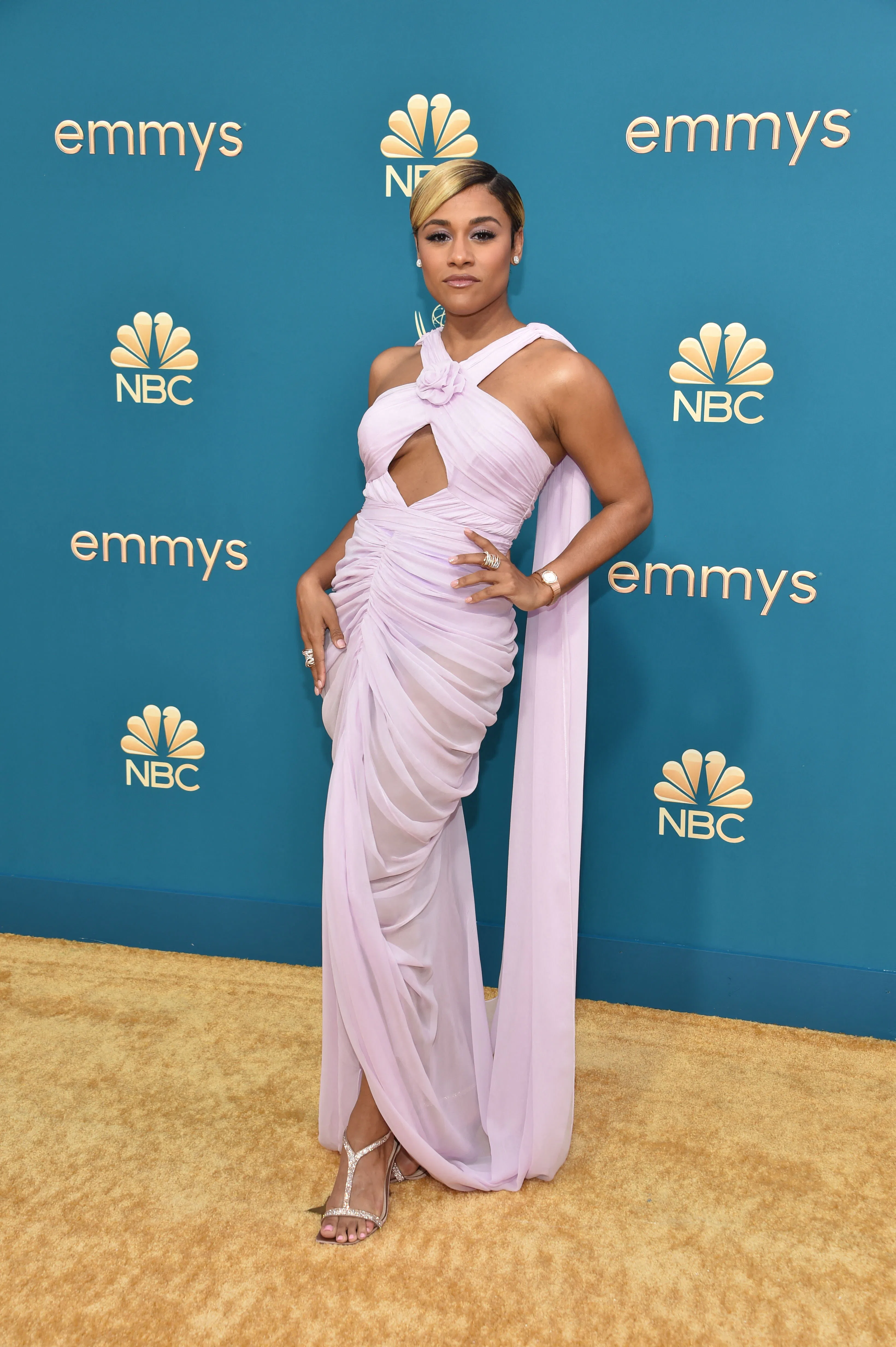 The Emmys 2022 Red Carpet Trends: White Suits and a Lot of Sequins