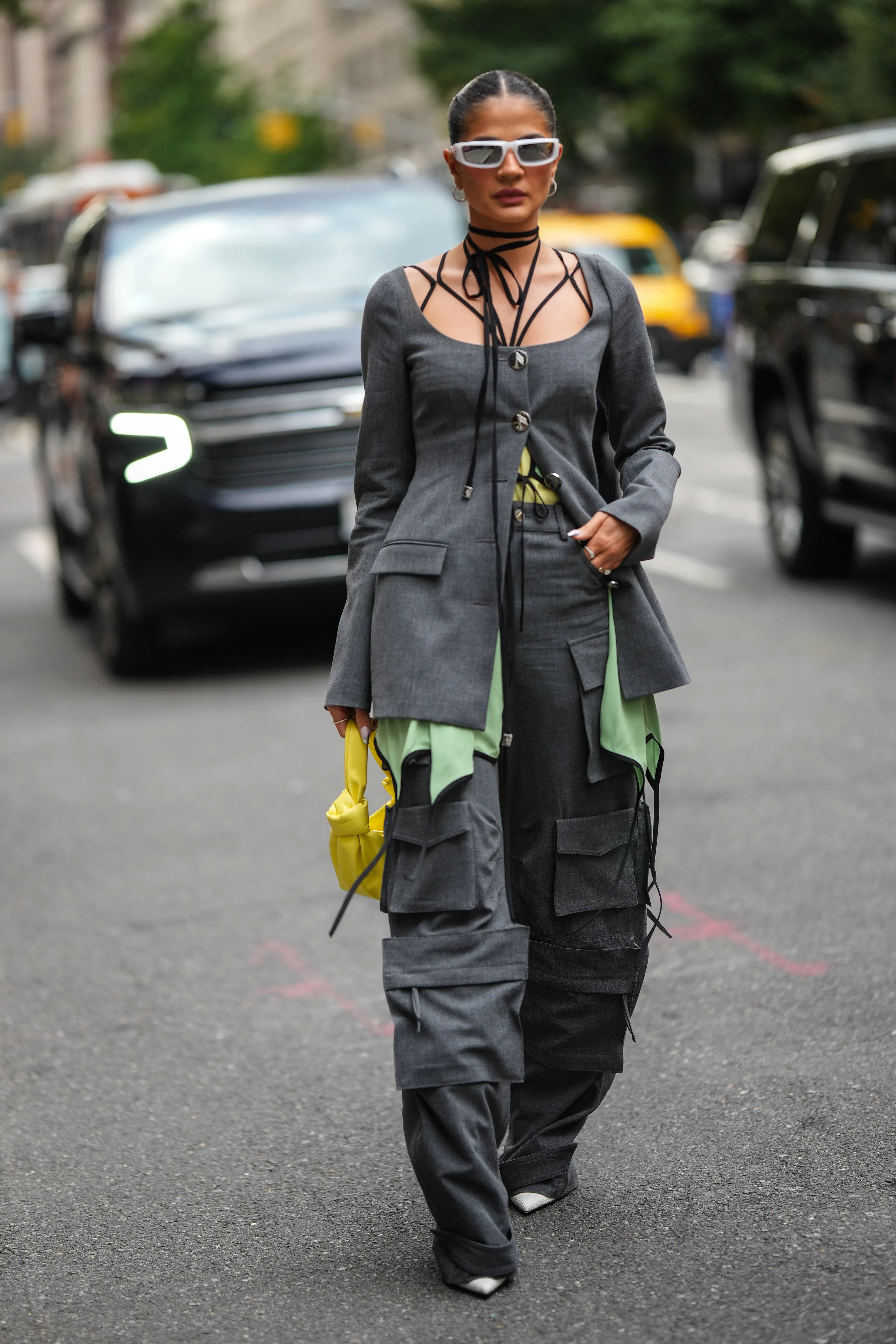 New York Fashion Week Street Style Includes Big, Baggy, Beautiful Pants