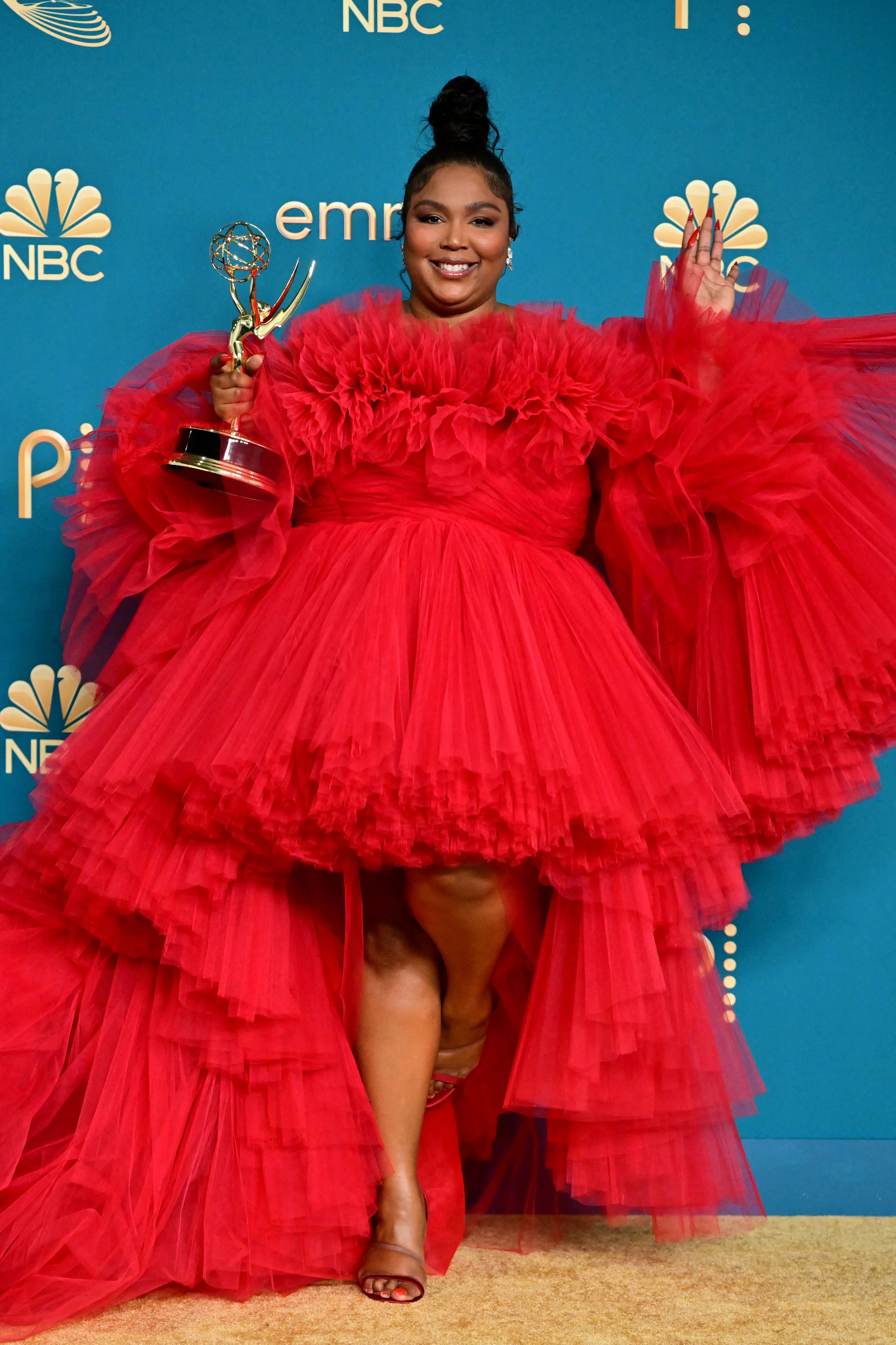 The Emmys 2022 Red Carpet Trends: White Suits and a Lot of Sequins