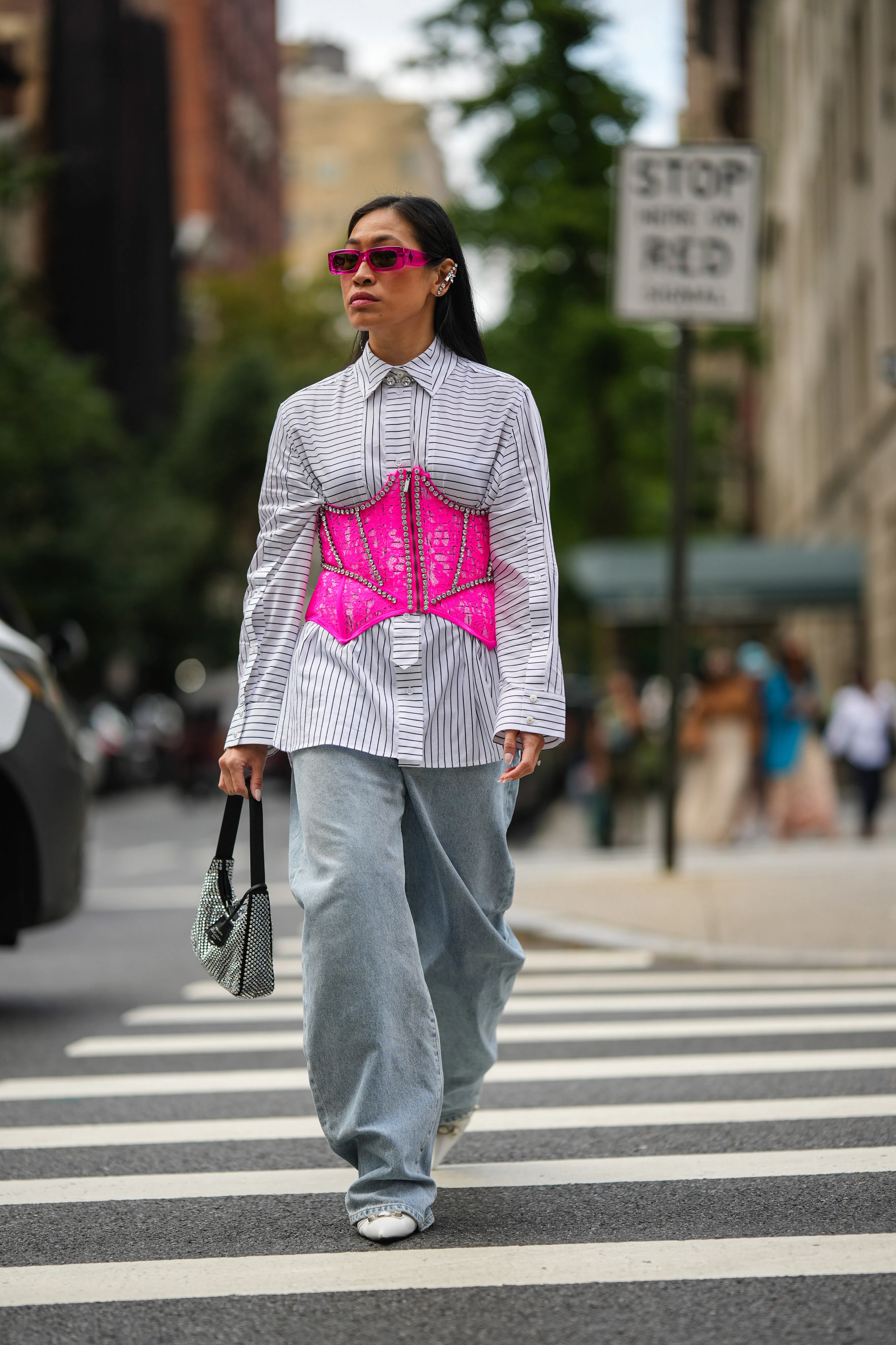 New York Fashion Week Spring/Summer 2023 Street Style Checked Off So ...