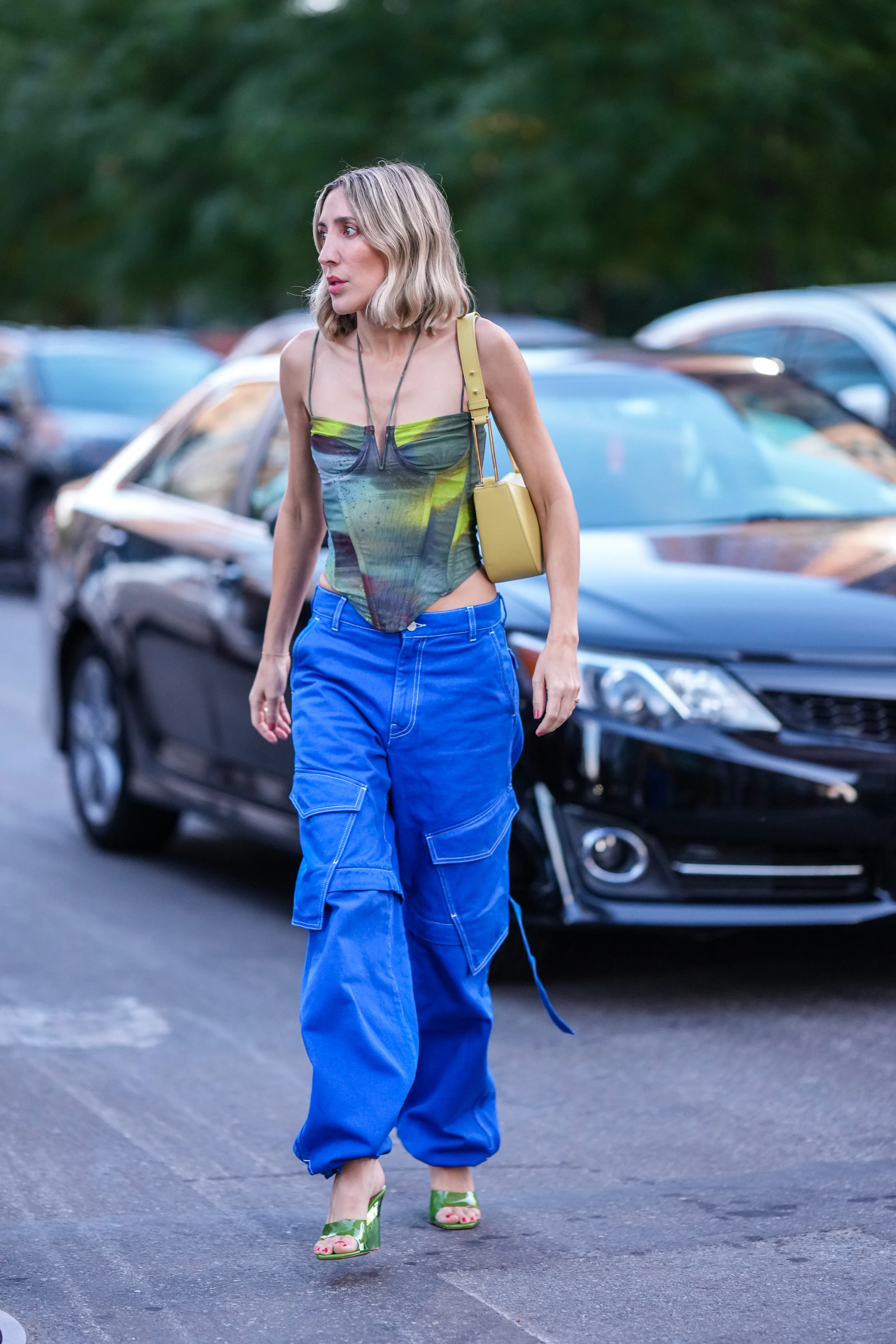 New York Fashion Week Street Style Includes Big, Baggy, Beautiful Pants
