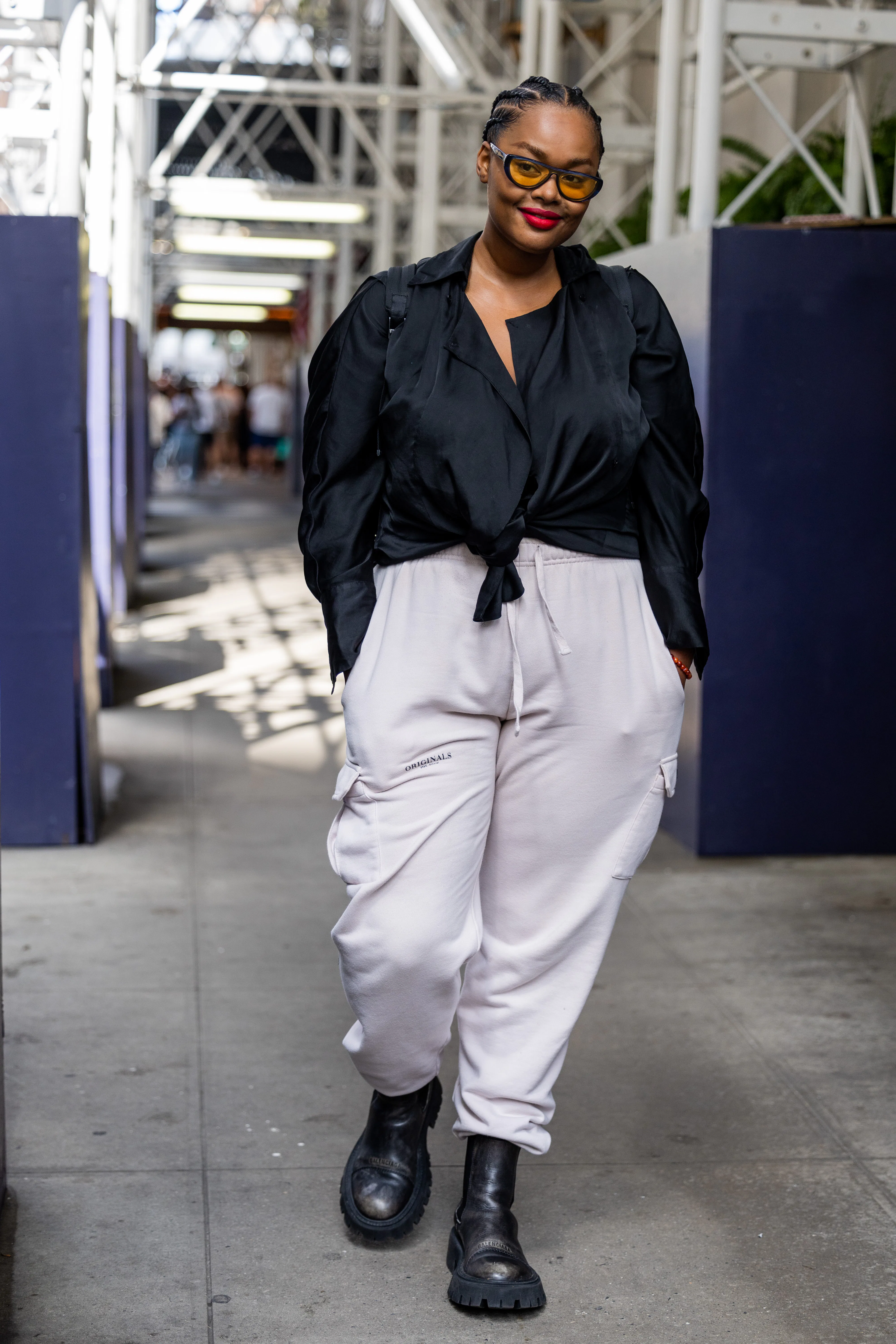 New York Fashion Week Street Style Includes Big, Baggy, Beautiful Pants