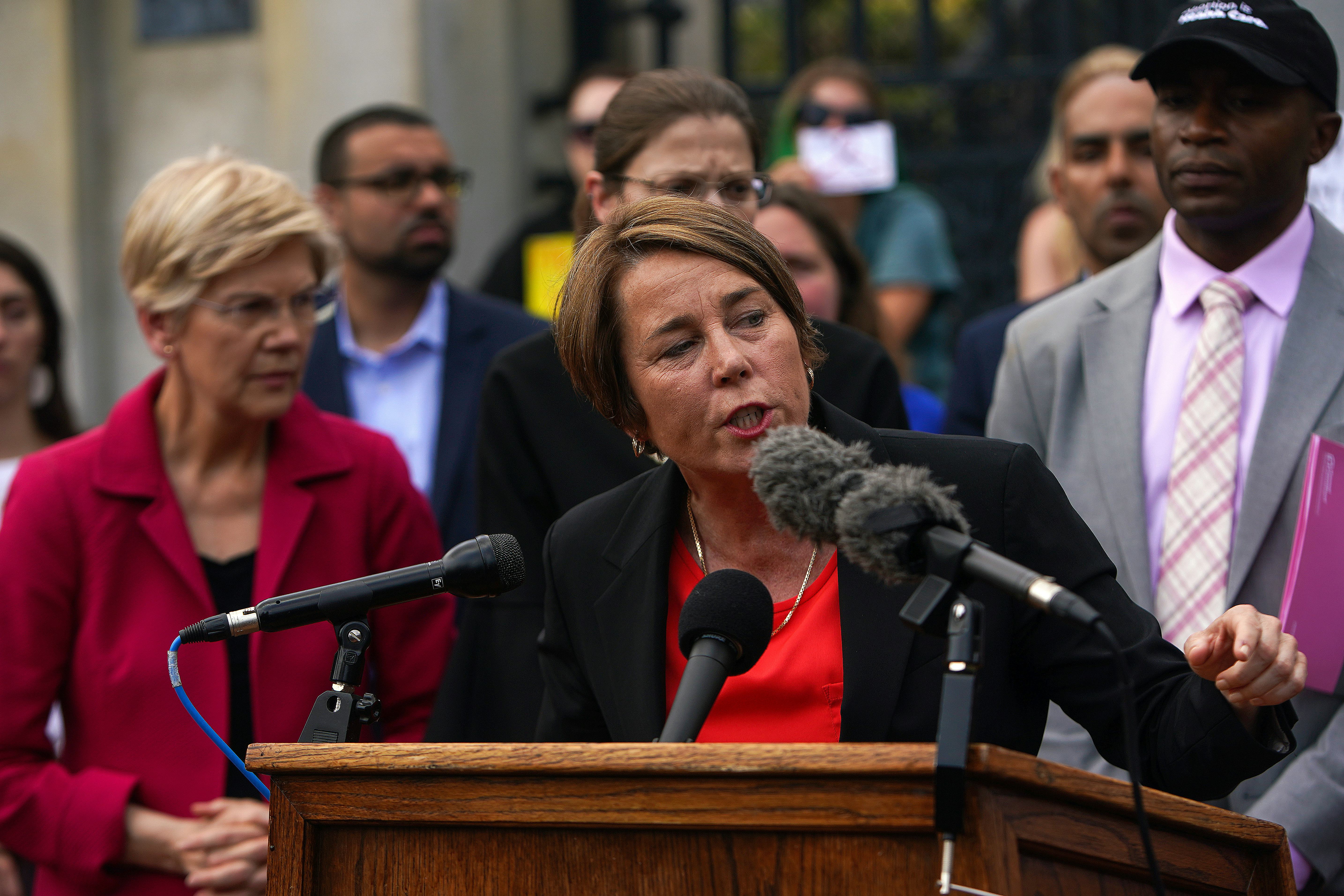 Tina Kotek & Maura Healey Could Be The First Lesbian Governors