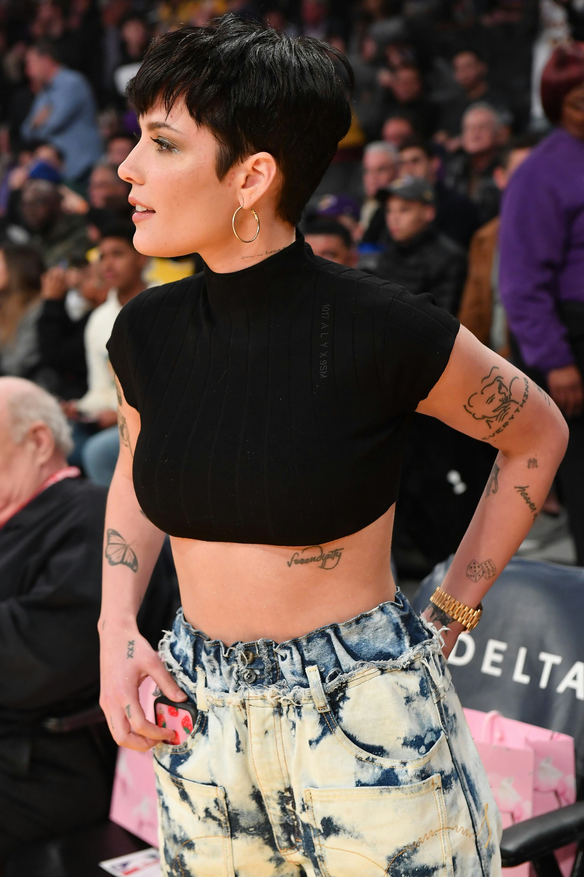 Celebrities' Subtle Face Tattoos Are Making Neck-Up Ink Mainstream