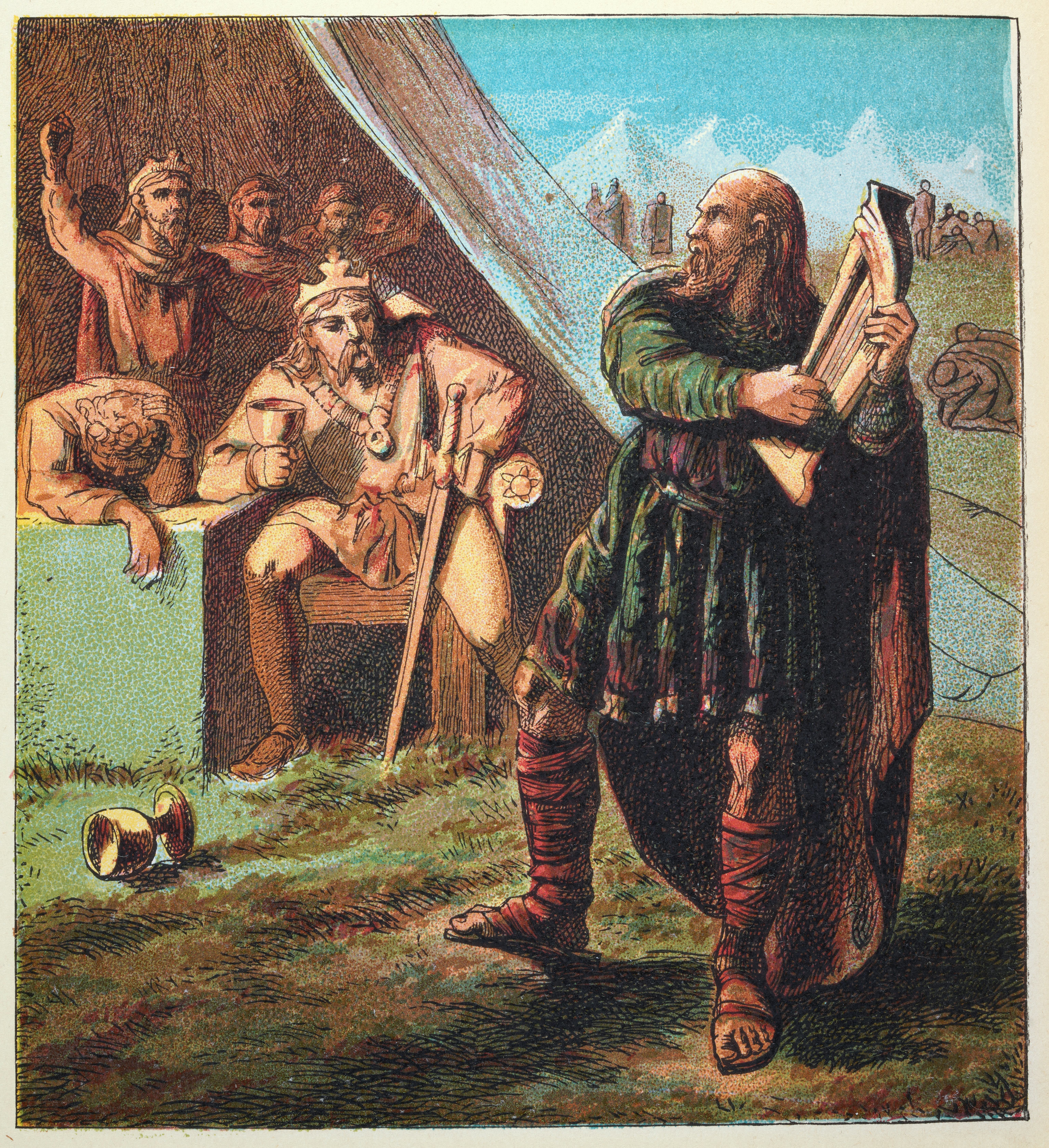 Ancient DNA reveals the shocking scale of Anglo-Saxon migration