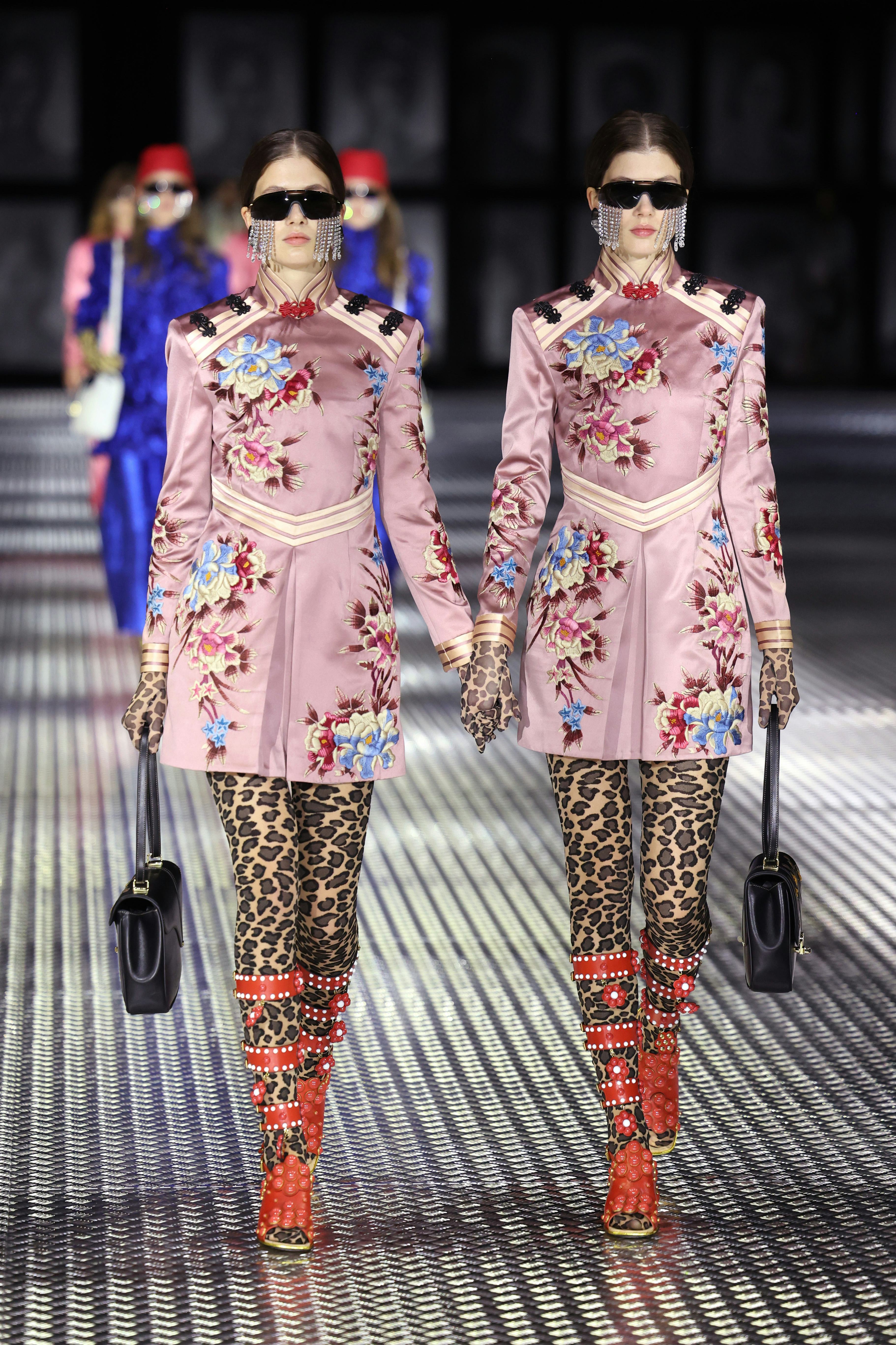 Gucci's Spring/Summer 2023 Twinsburg Fashion Show Explores ...