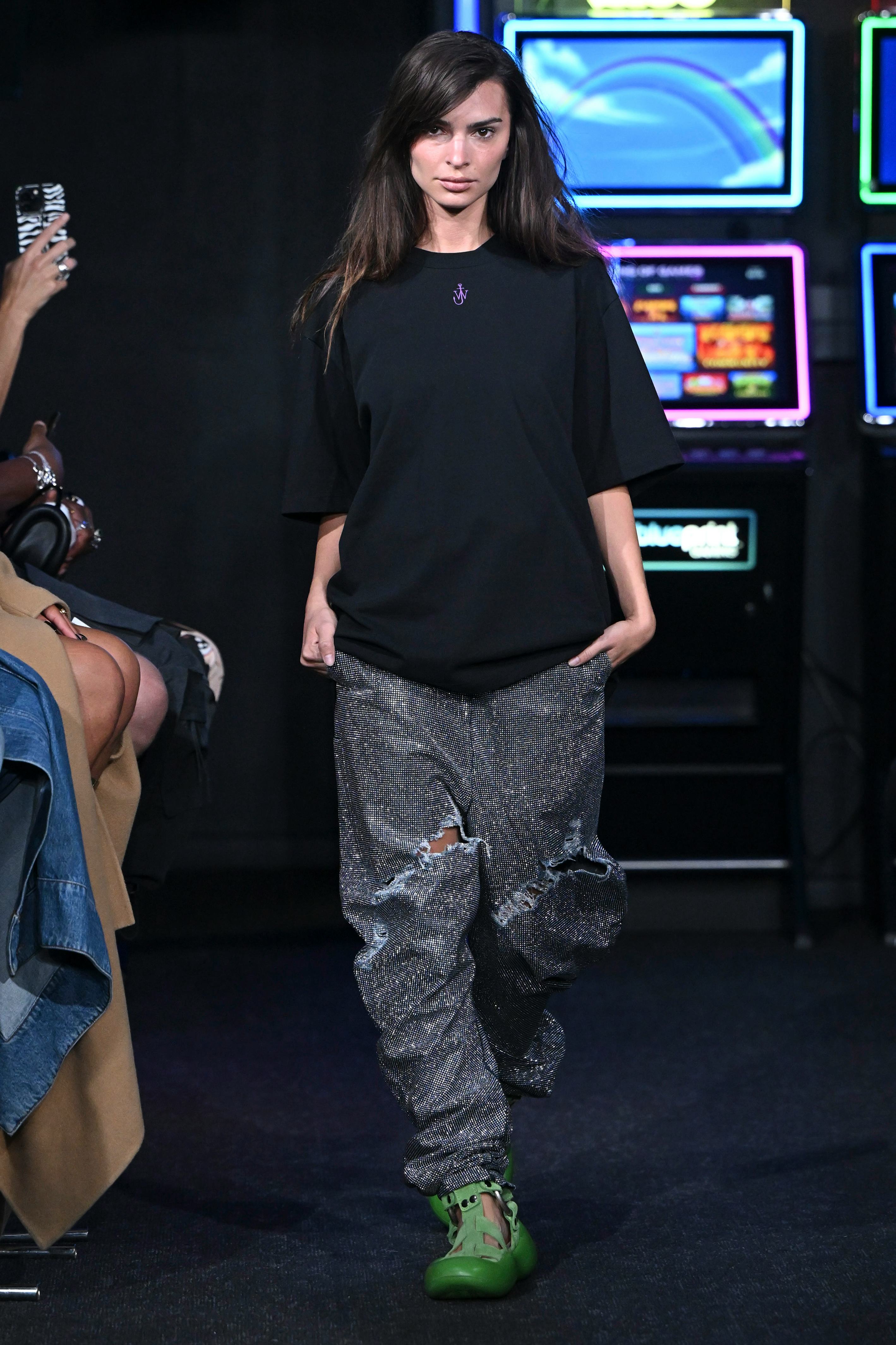 Emily Ratajkowski's 22 Best Fashion Week Runway Looks Ever