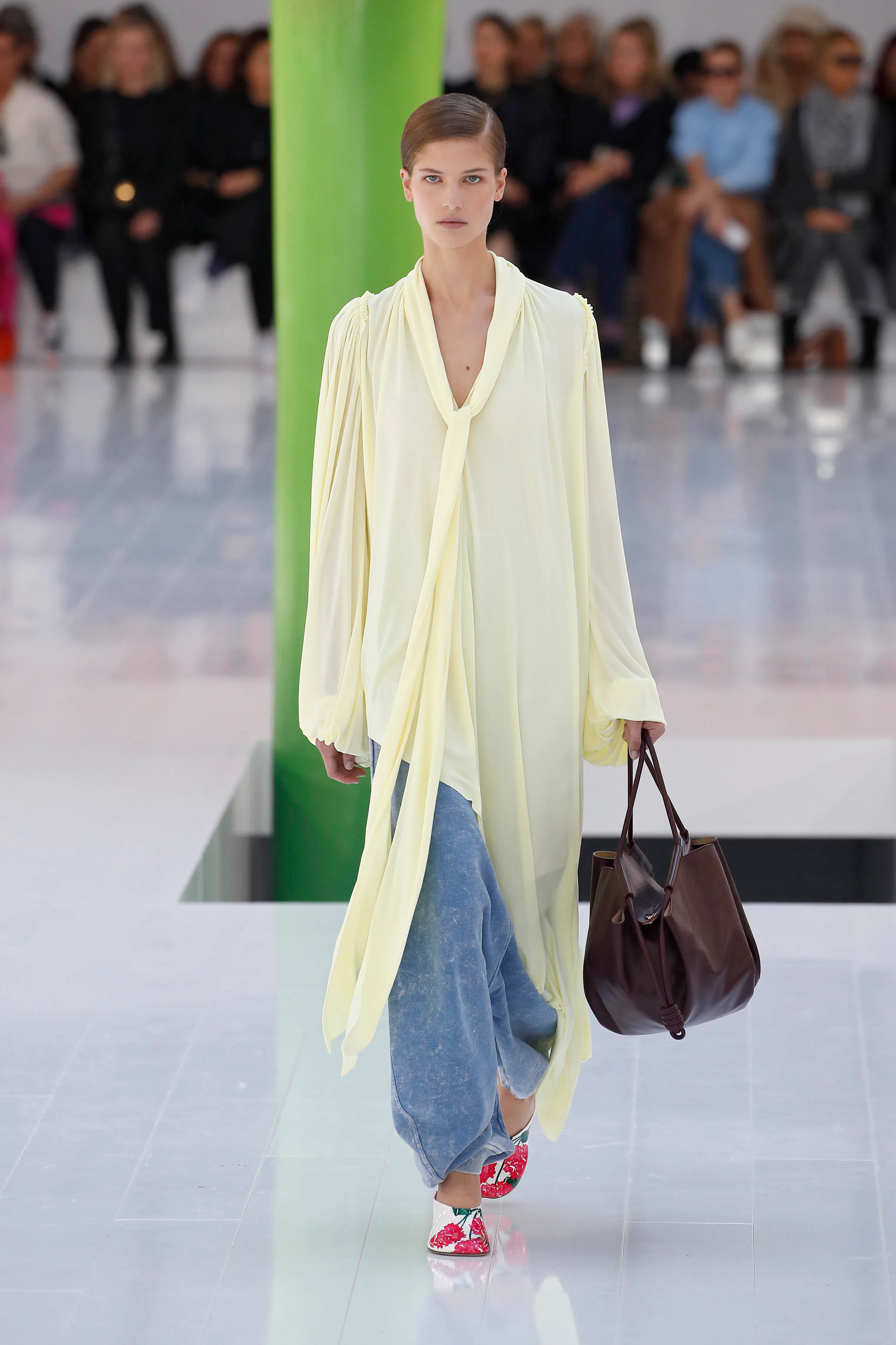 Loewe's Spring/Summer 2023 Show Was All About The Mini Dress