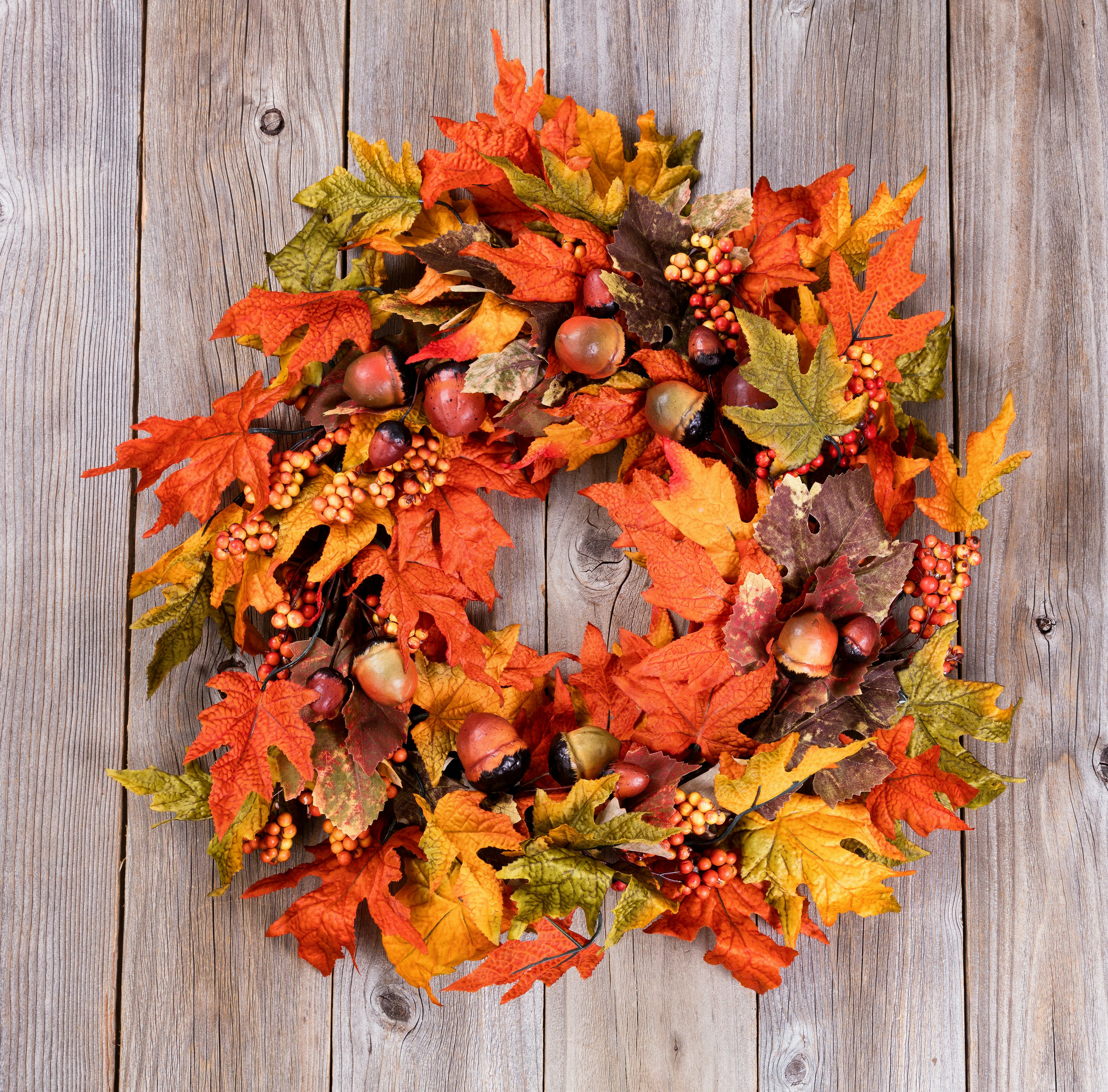Gorgeous Fall Wreaths To Inspire Your Autumn Decor