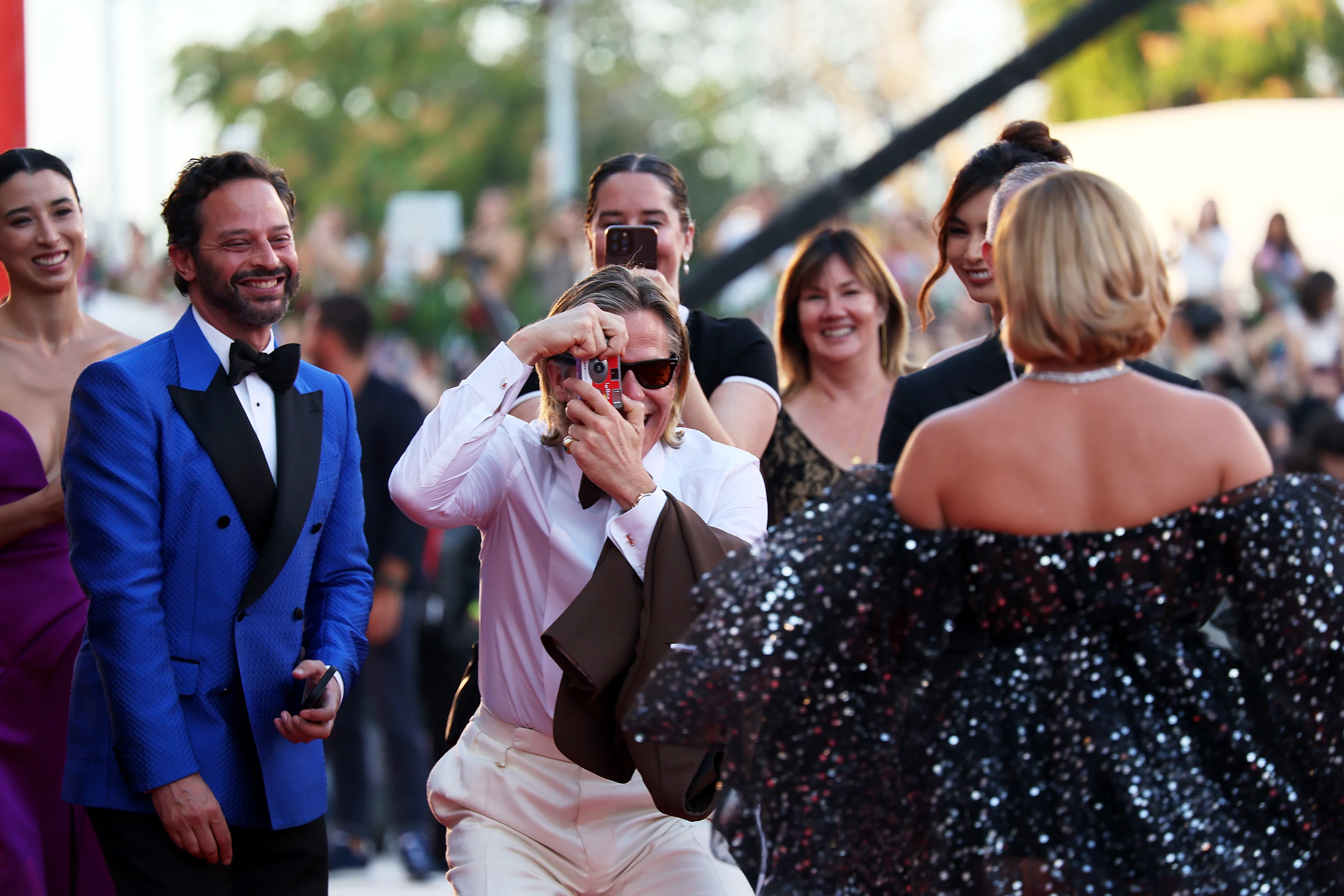 13 Photos Of Chris Pine's 'Don't Worry Darling' Disposable Camera ...