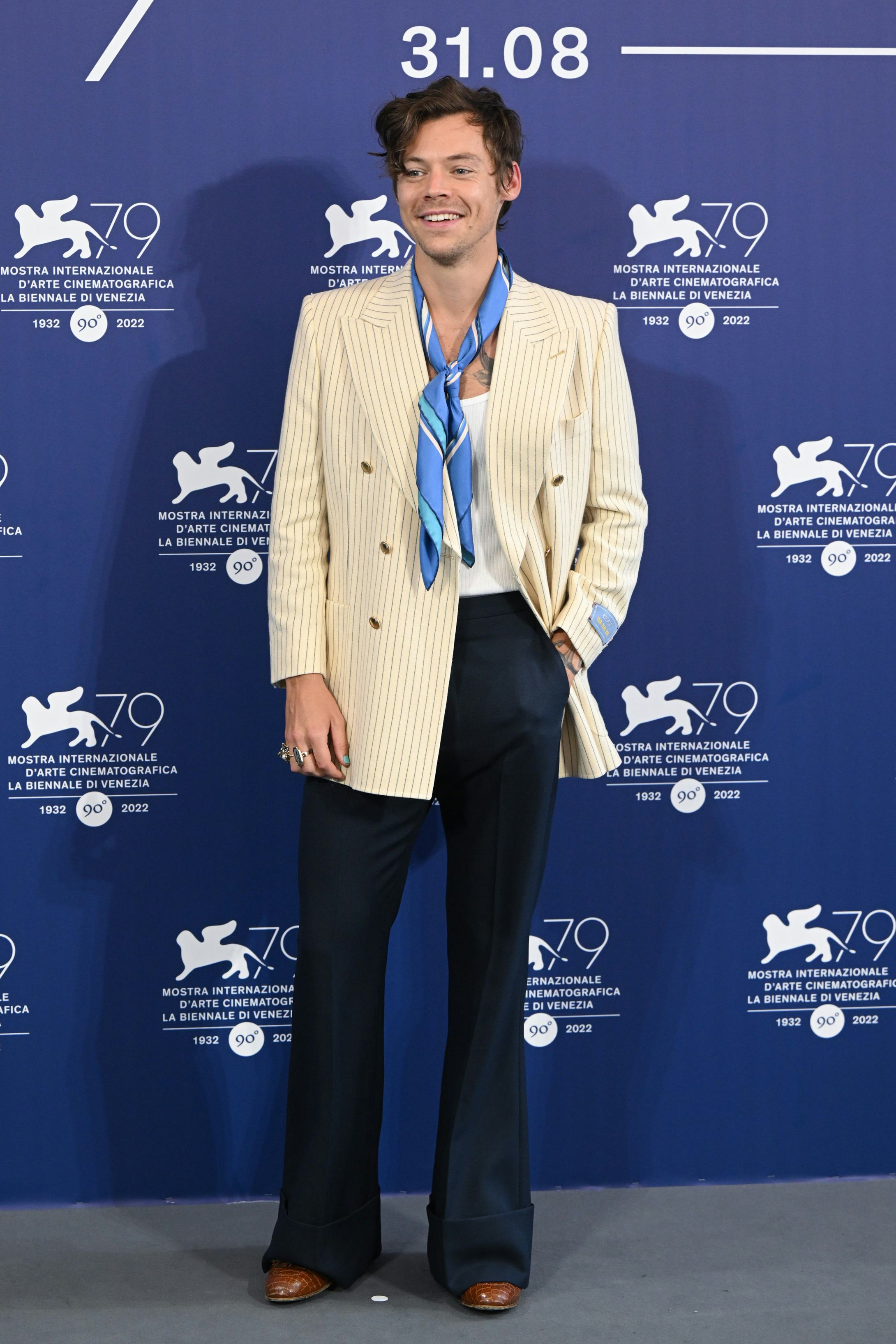 Harry Styles’ Style Evolution Goes In One Direction, From Good To Great