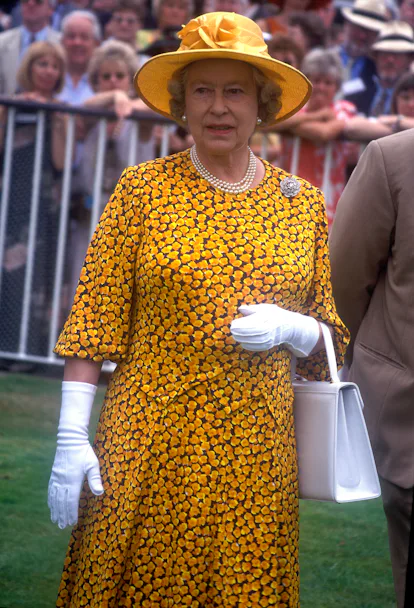 Queen Elizabeth's Fashion Transformation Was All About Embracing Color