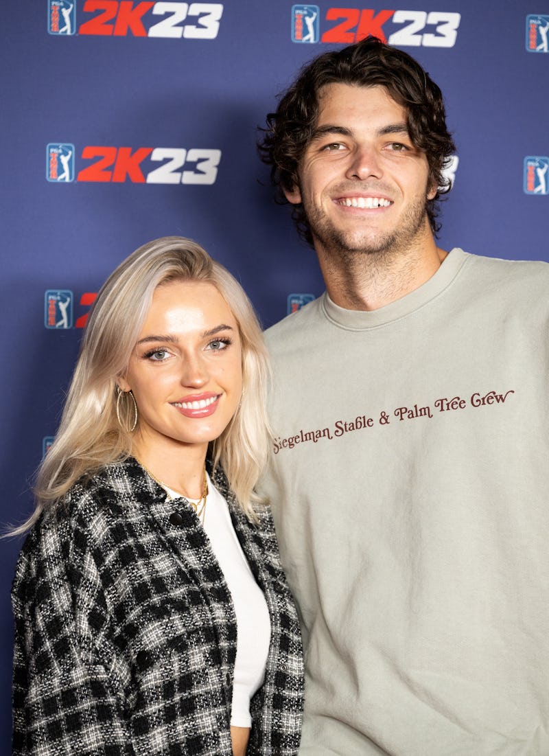 Who Is Taylor Fritz's Girlfriend In ‘Break Point’? Morgan Riddle Is A ...