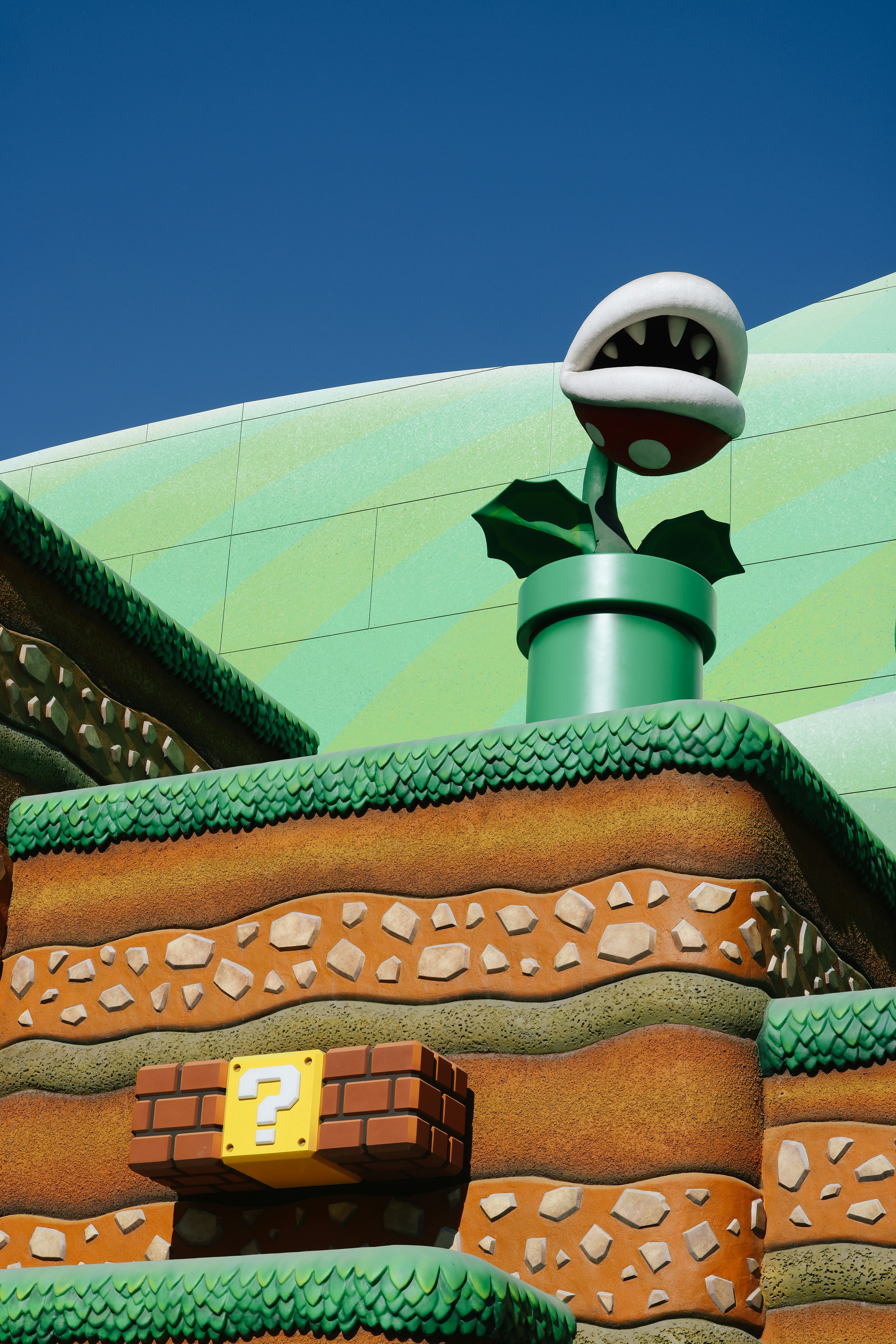 First Look At Super Nintendo World At Universal Studios Hollywood