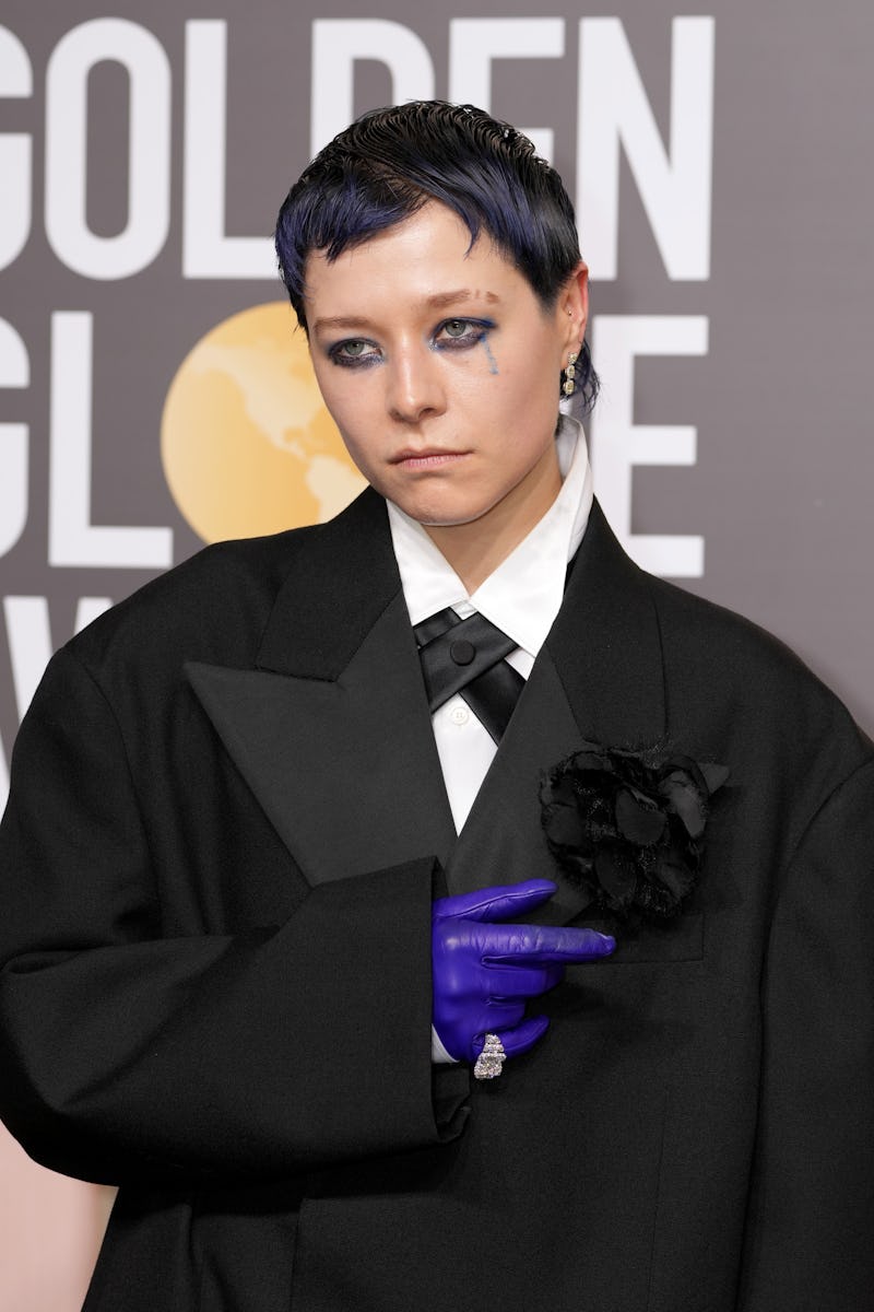 Emma D'Arcy Debuts Hair Transformation At The Golden Globes 2023
