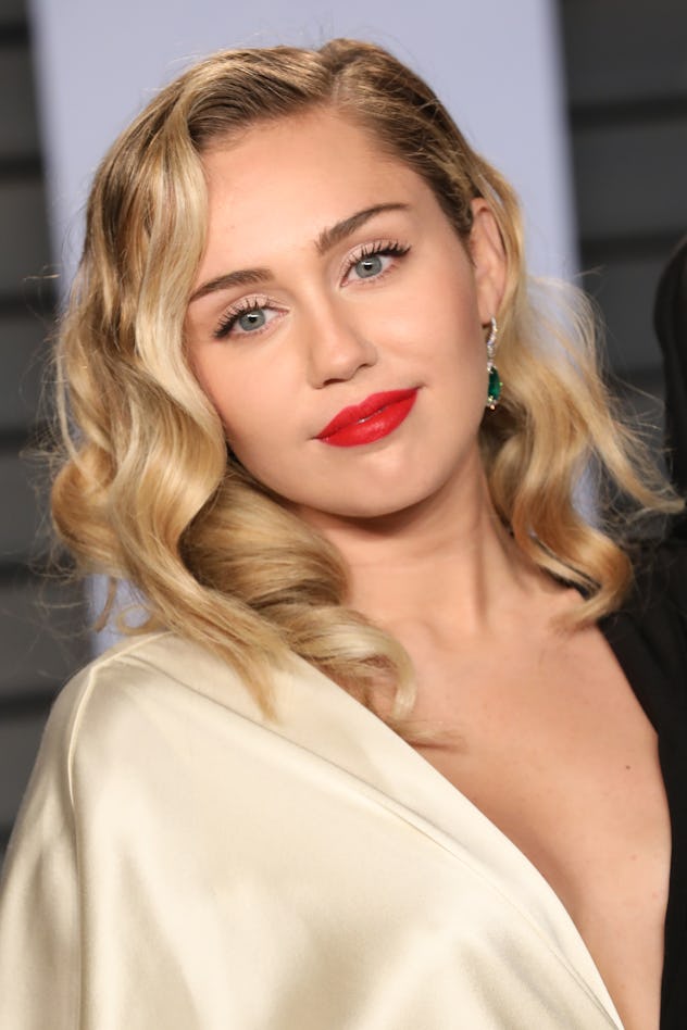 Miley Cyrus’ Hair Always Cues A New Era