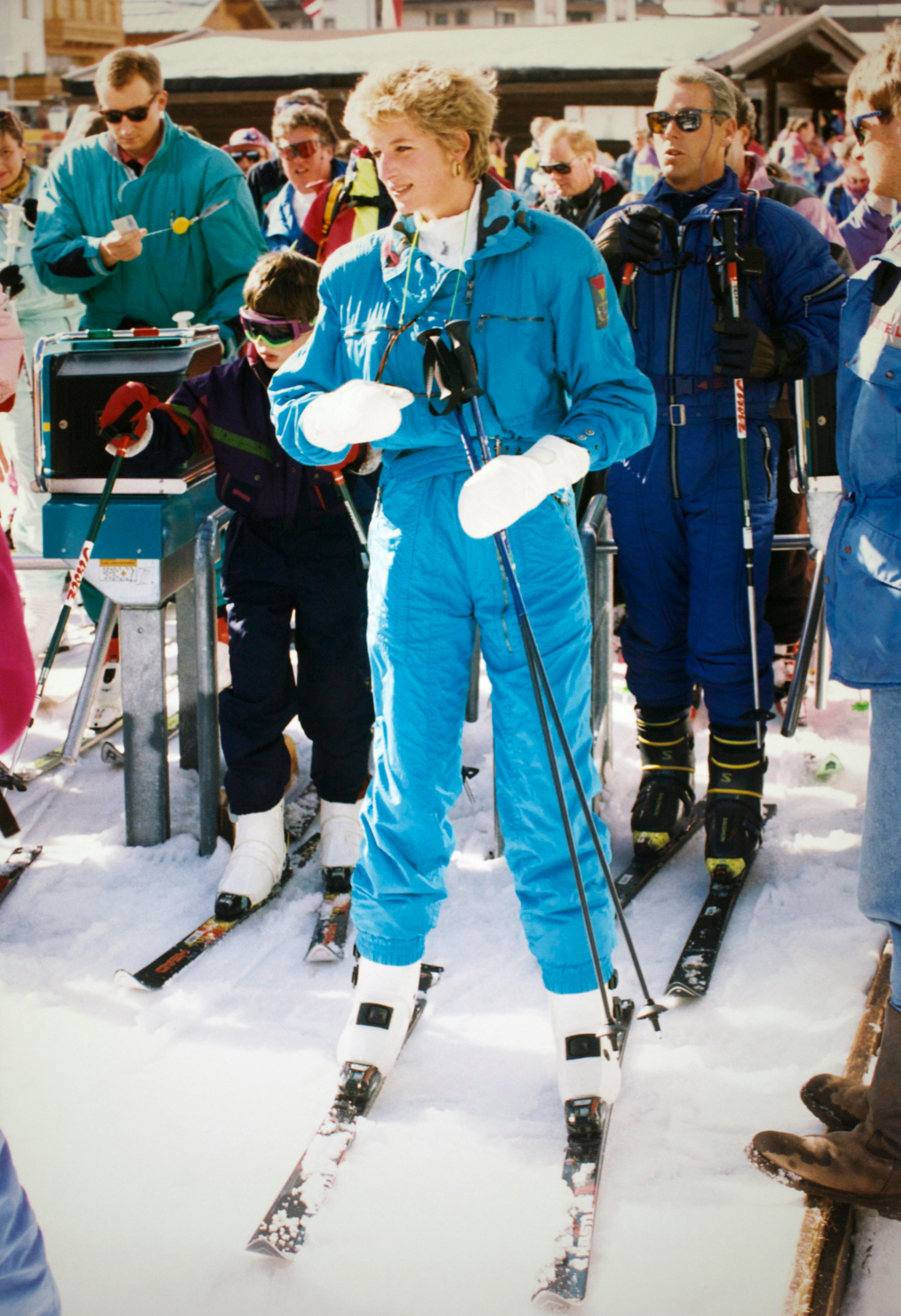 Princess Diana's Ski Outfits Proved She Was The Original Queen Of The ...