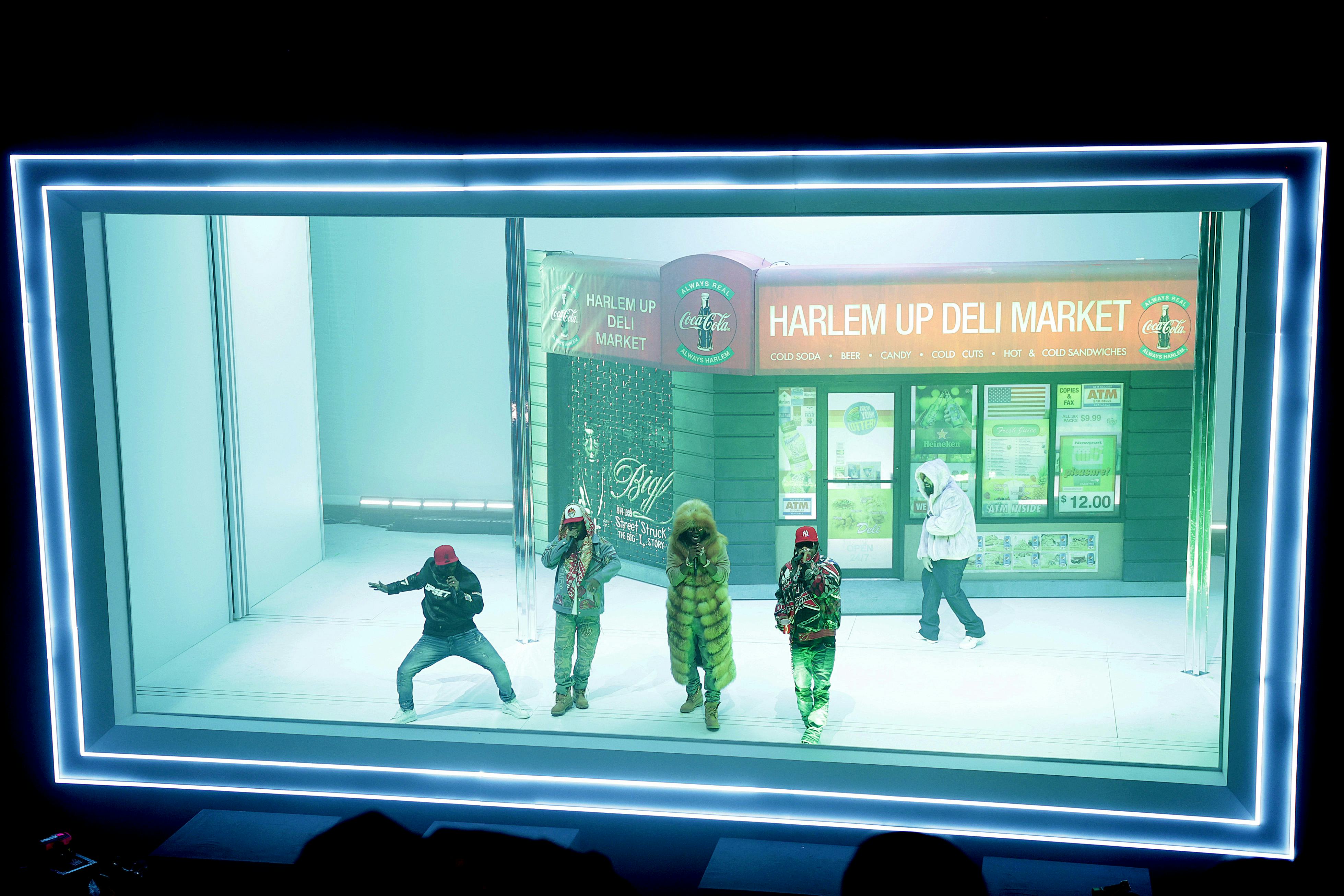 Inside Drake's Apollo Theater Show In New York City