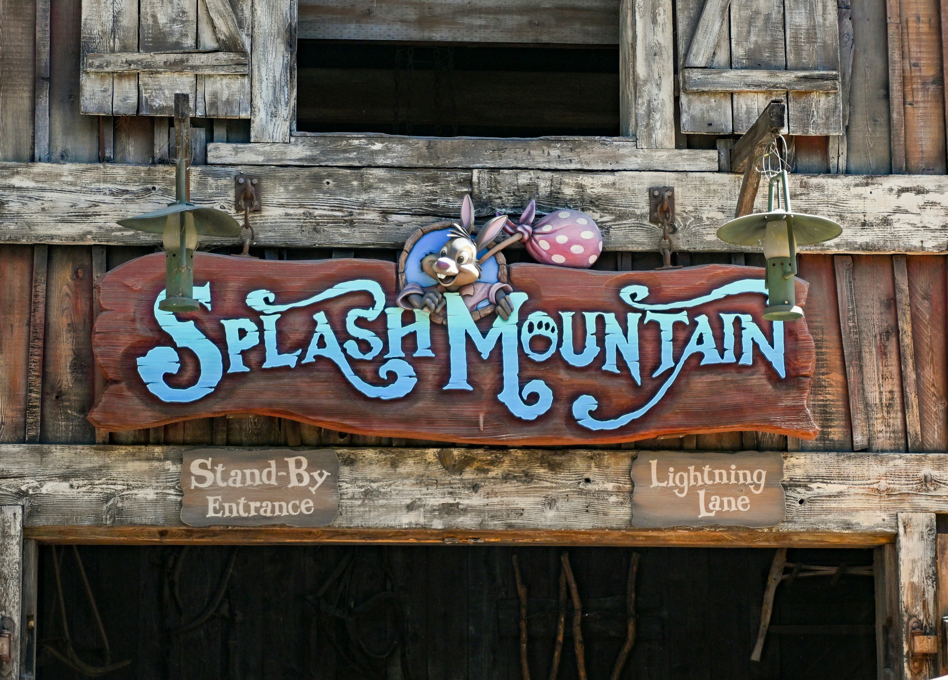 Splash Mountain Closed For Good & Die-Hards Are Selling The Ride's Water