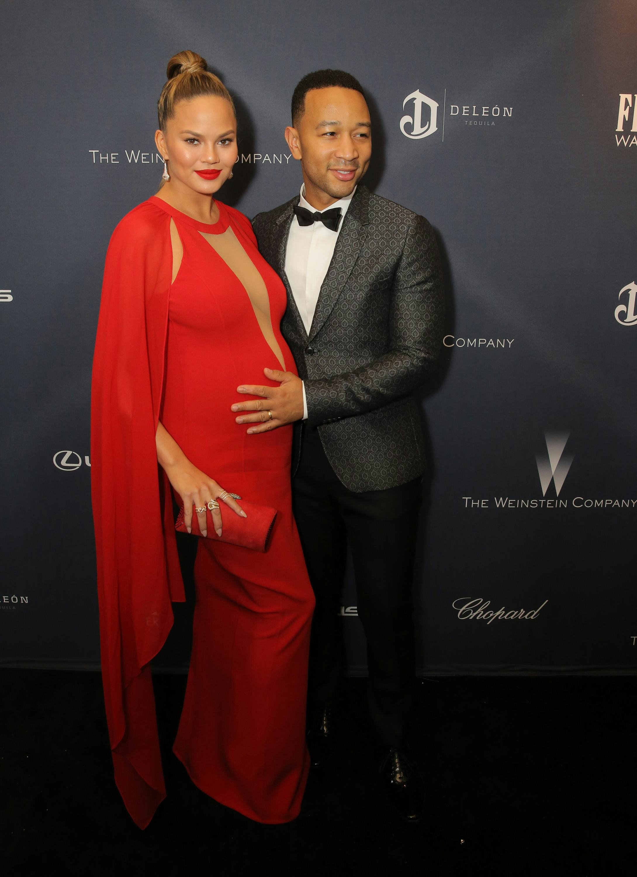 Chrissy Teigen Photo Of Newborn: She's "Out Here Looking Like A Baby"