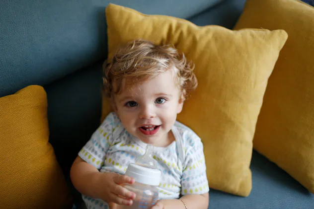 27 Funny Baby Captions & Quotes For Those Messy Mealtimes