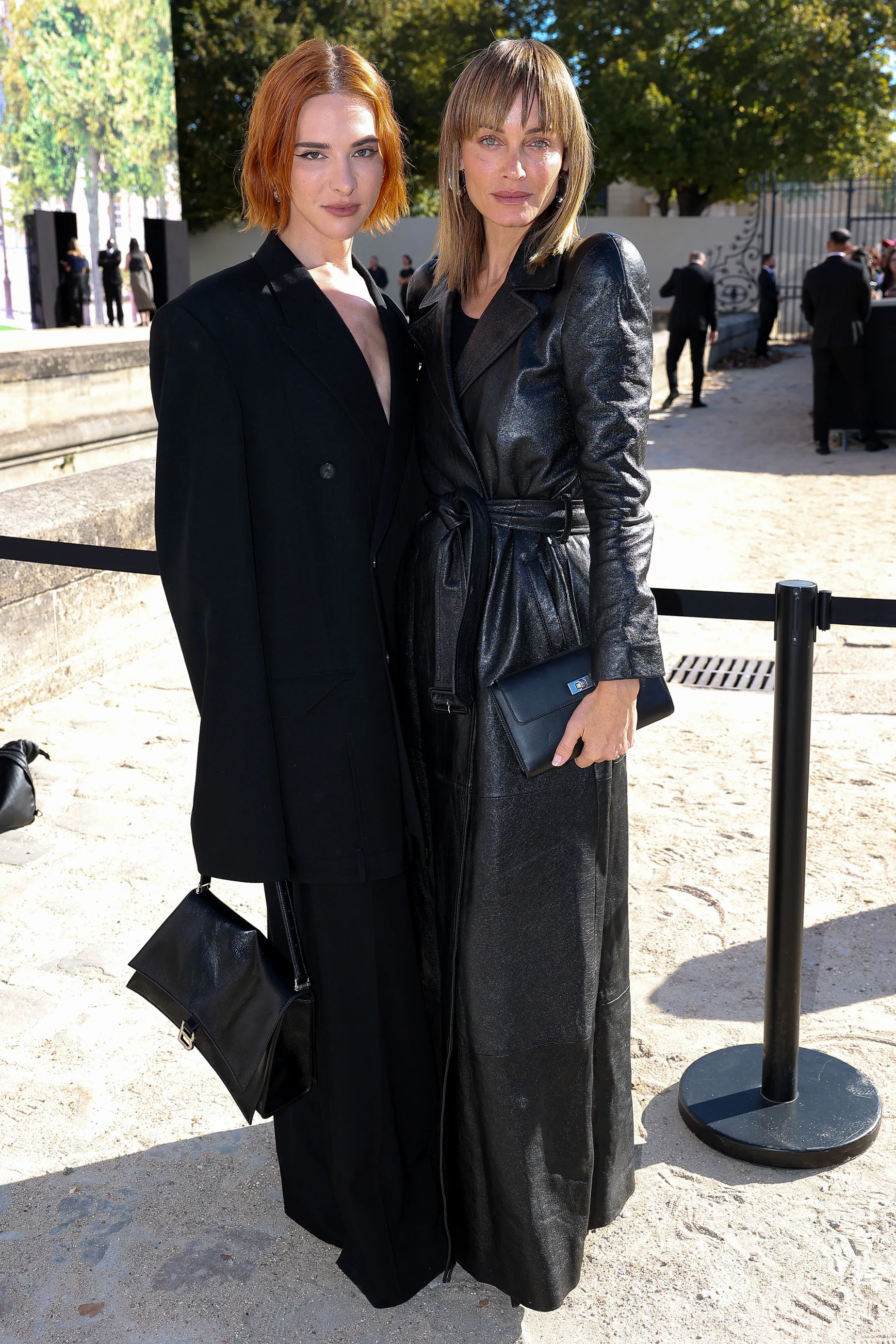 The Celebrity Outfits At Paris Fashion Week Spring 2024 Are The Sexiest ...