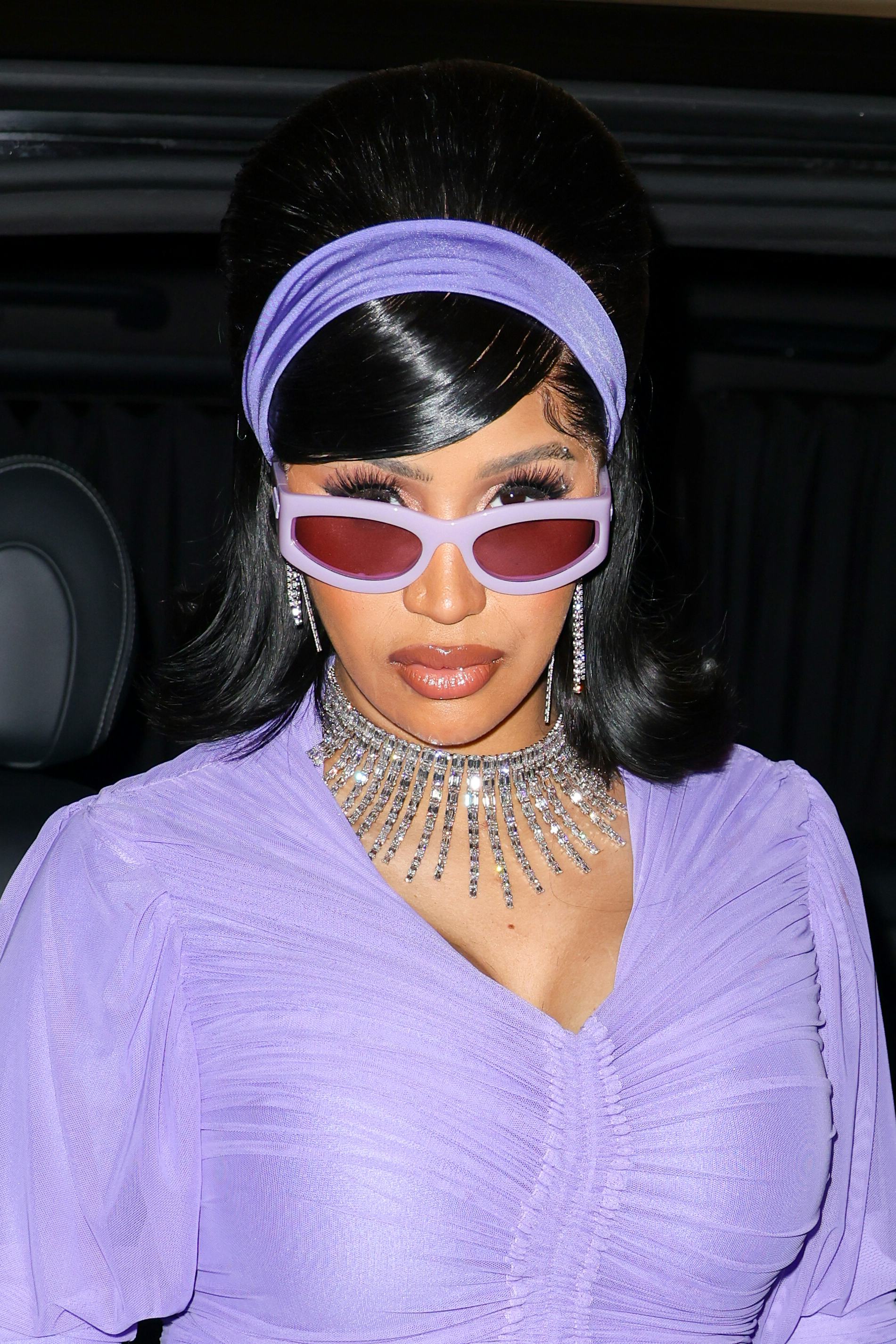 Cardi B's Beauty Evolution Starts With A Bang & Never Slows Down