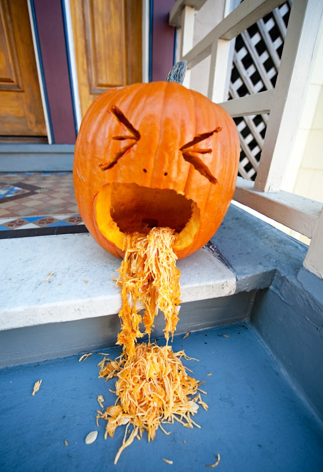 12 Easy Pumpkin Carving Ideas For Kids & Their Non-Artistic Parents