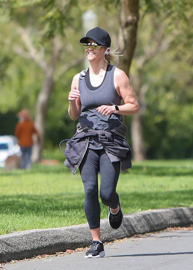 11 Female Celebrities Who Love Running