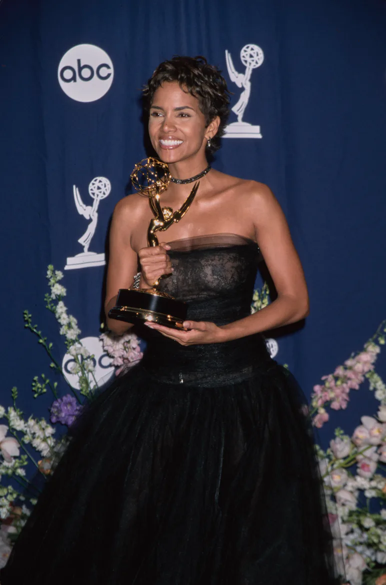 24 Years Ago, Halle Berry Freed The Nipple At The Emmys & Won