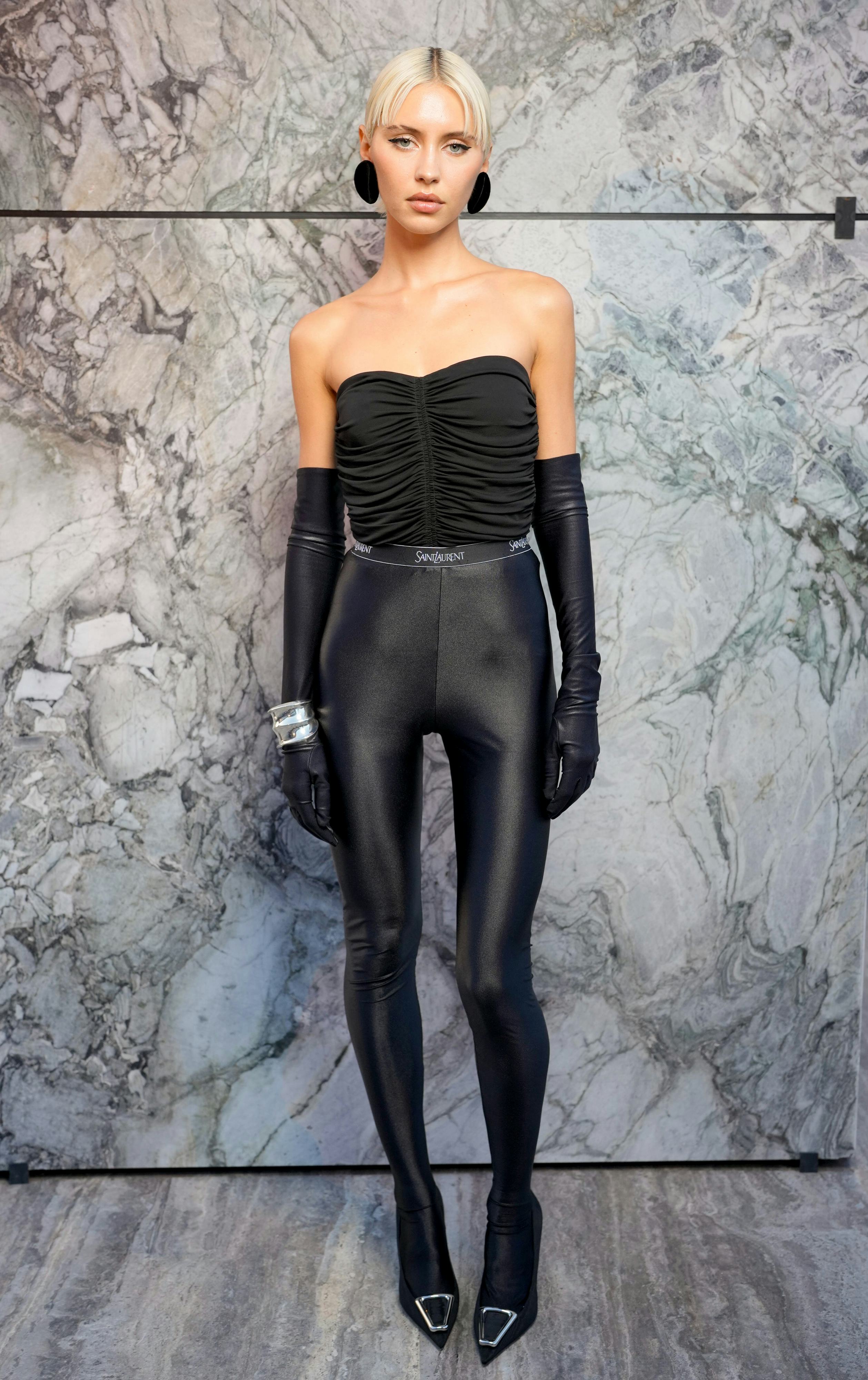 Iris Law's Red Carpet Moments Mix Vintage Elegance With a Modern Edge