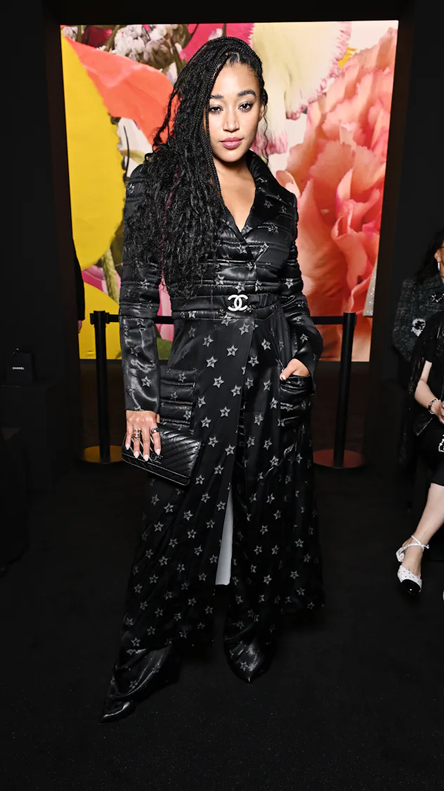 The Best Celebrity Front Row Looks at Paris Fashion Week Spring 2024