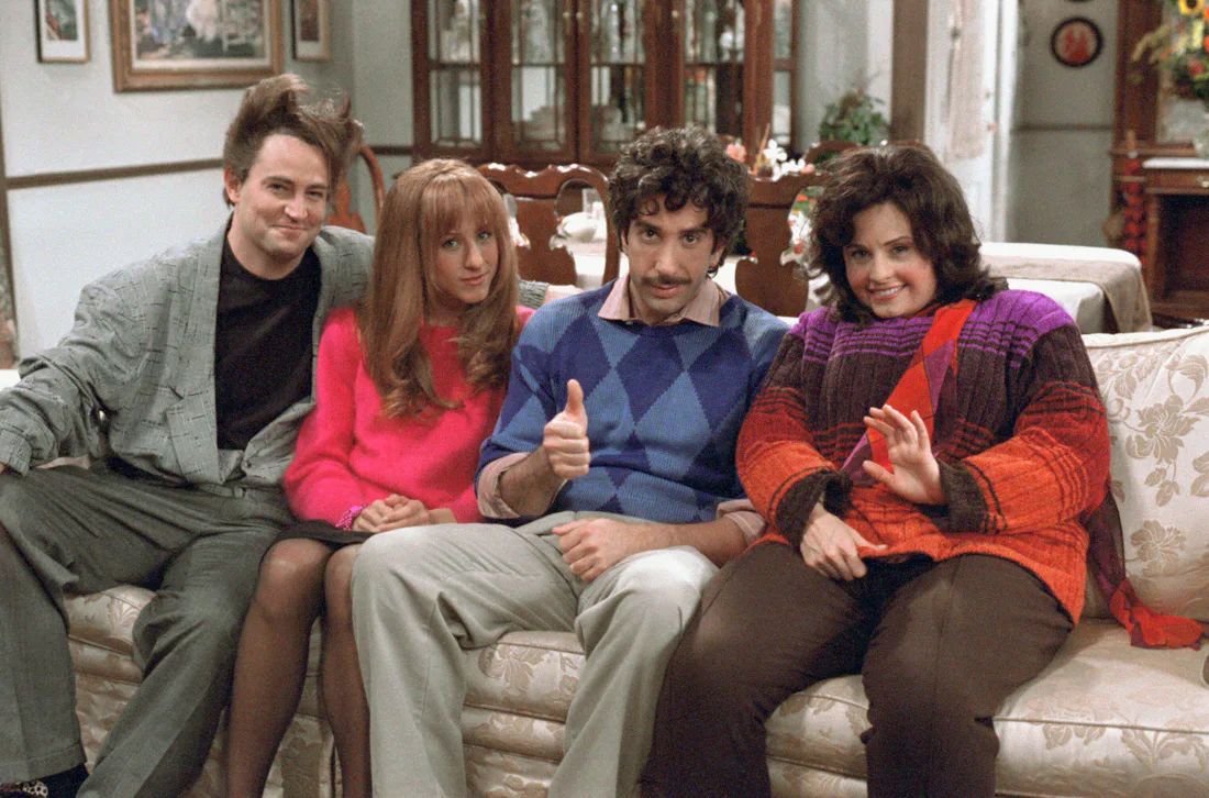 Matthew Perry’s Most Iconic ‘Friends’ Moments As Chandler