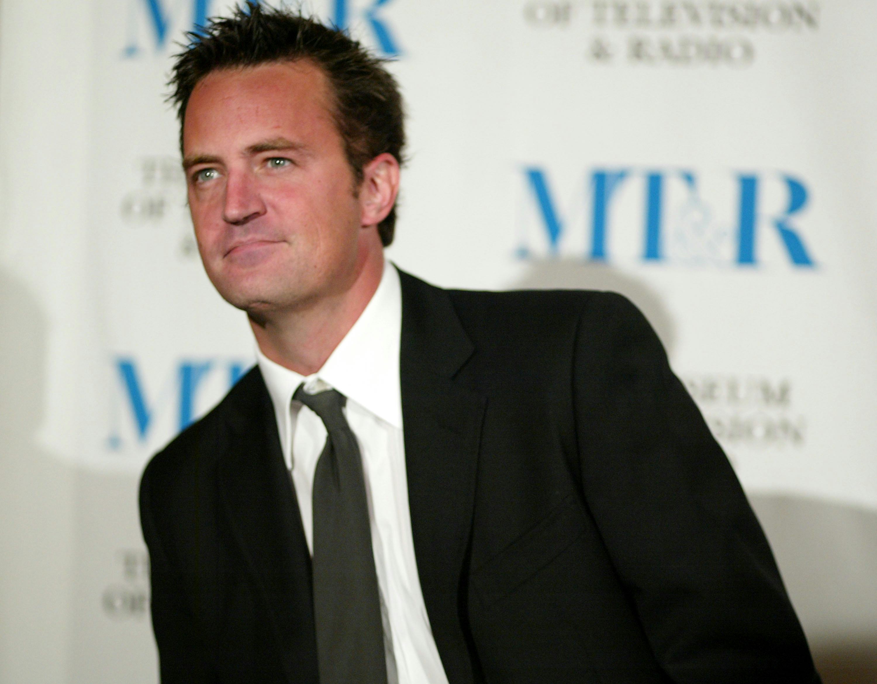 'Friends' Star Matthew Perry Dead At 54