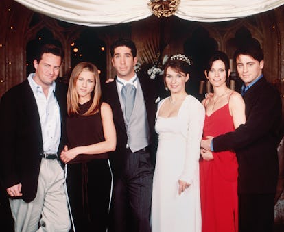 'Friends' Most Shocking Plot Twist Involved Matthew Perry's Character