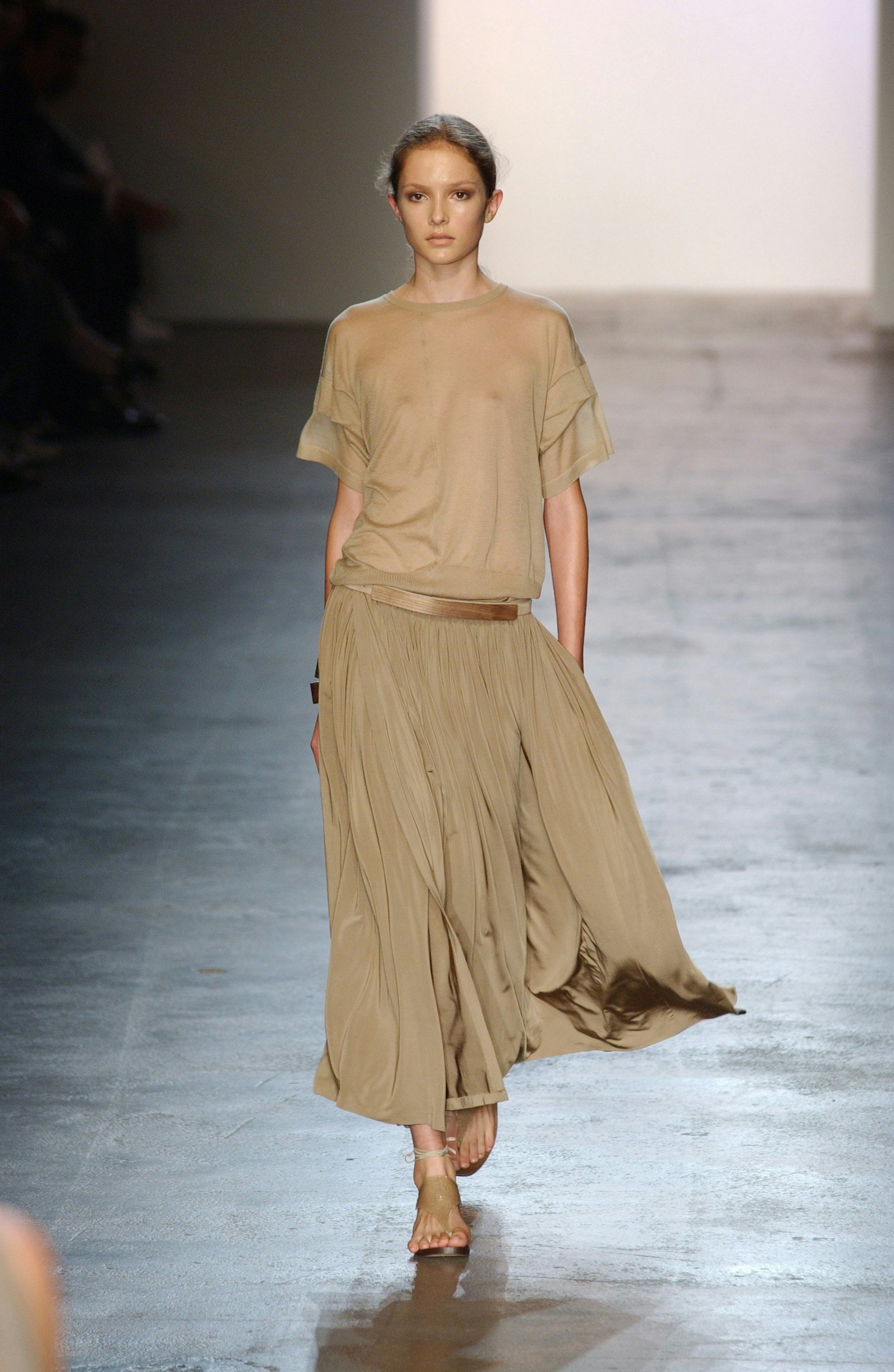 Fashion Week's Nippliest Moments In History: From 1991 To 2024