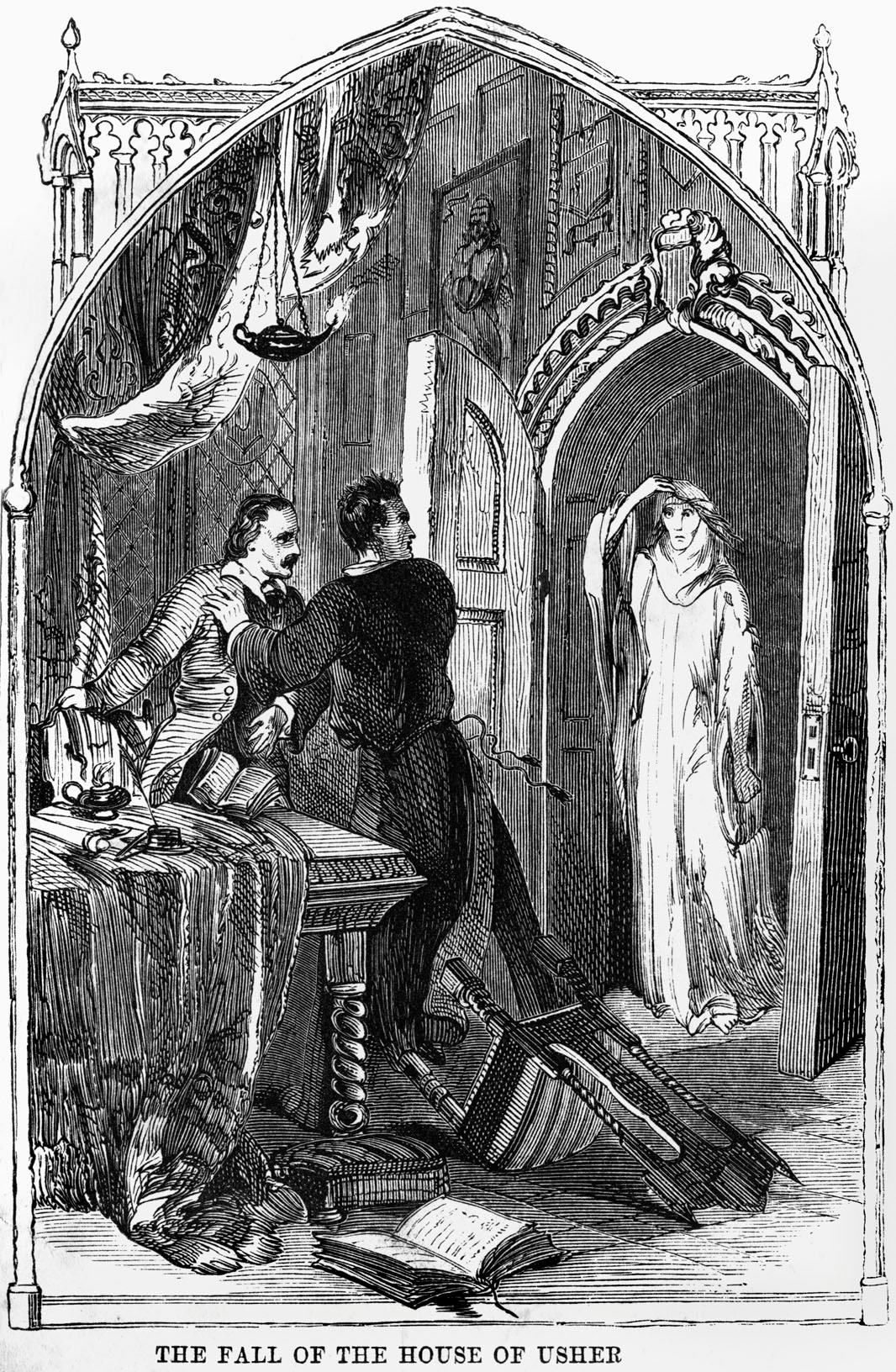 'The Fall Of The House Of Usher' Book Summary & Ending, Explained