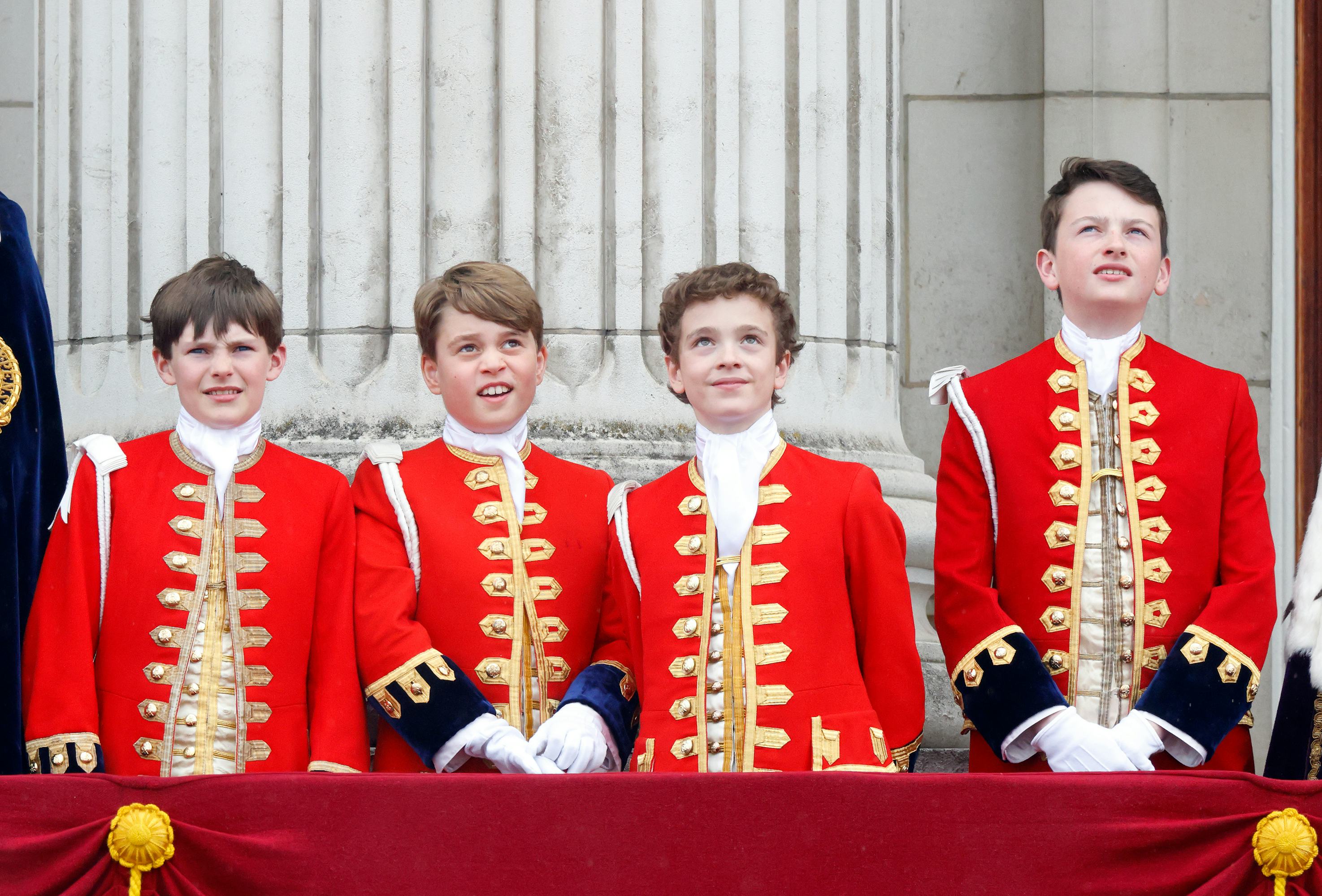 Prince George Skipped King Charles' Royal State Opening Ceremony