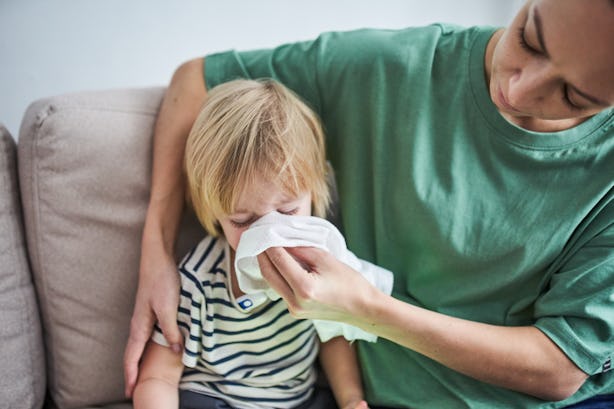 How To Teach A Toddler To Blow Their Nose & What Age To Start