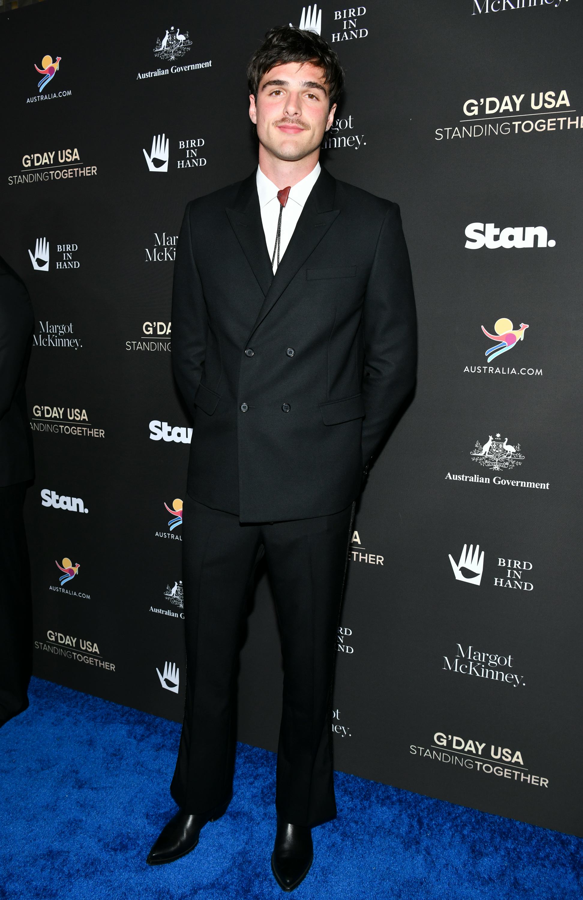 A History of Jacob Elordi Being 6'5" and Retro-Chic on the Red Carpet