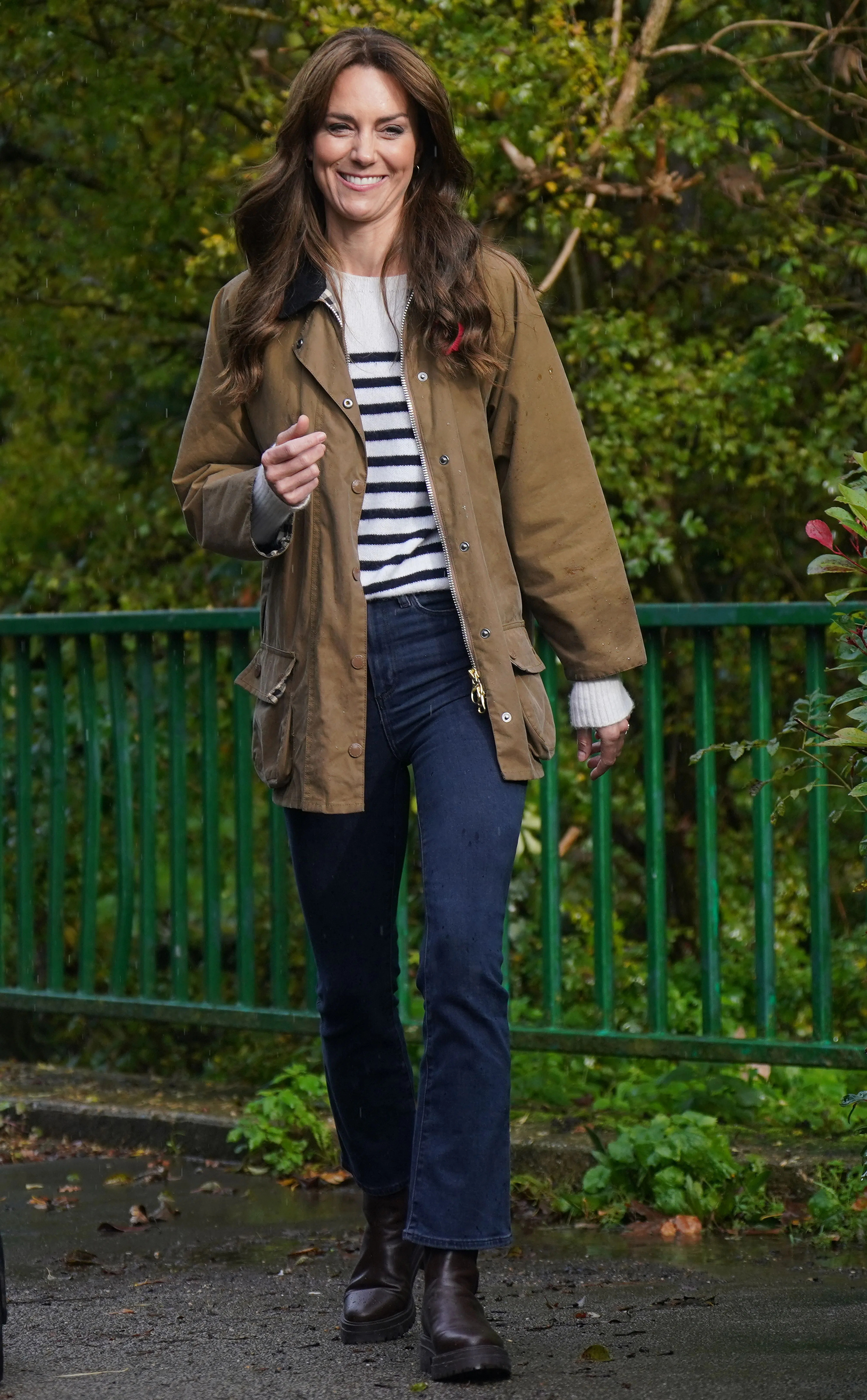 Kate Middleton’s Flared Jean Look Was A Departure For The Royal