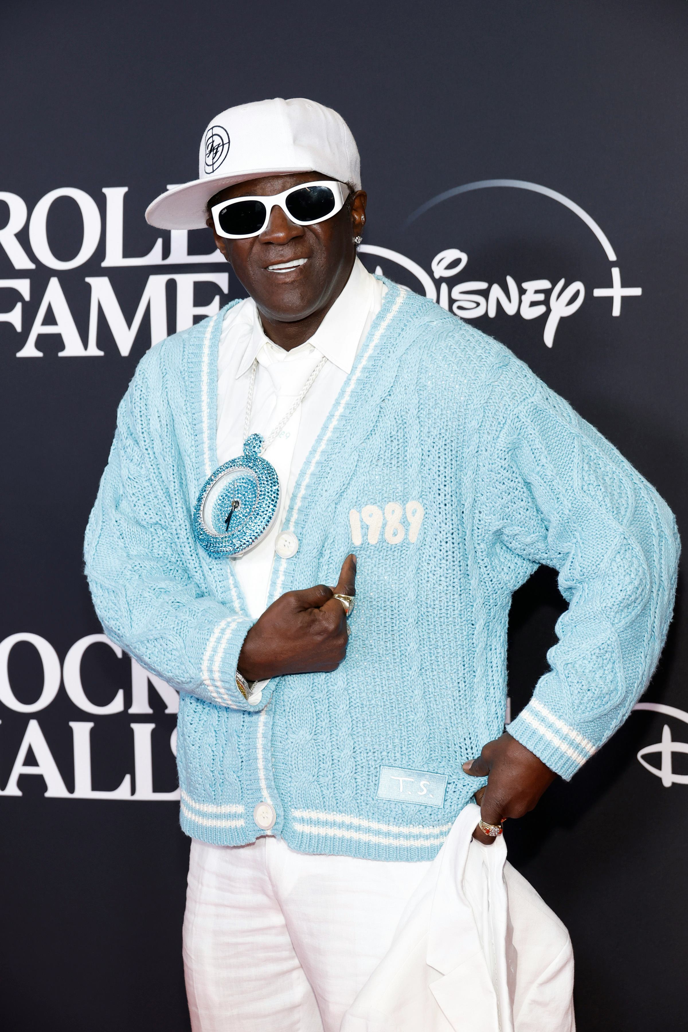 Flavor Flav Pushes For Taylor Swift's Rock & Roll Hall Of Fame Induction