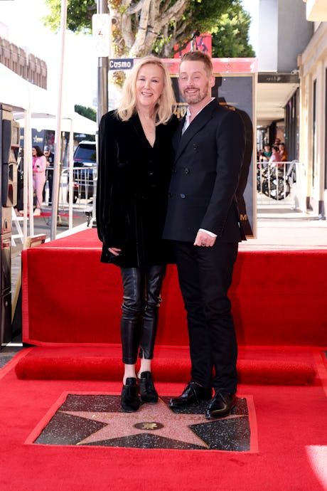 Macaulay Culkin's Family & 'Home Alone' Mom Celebrated His Star Together