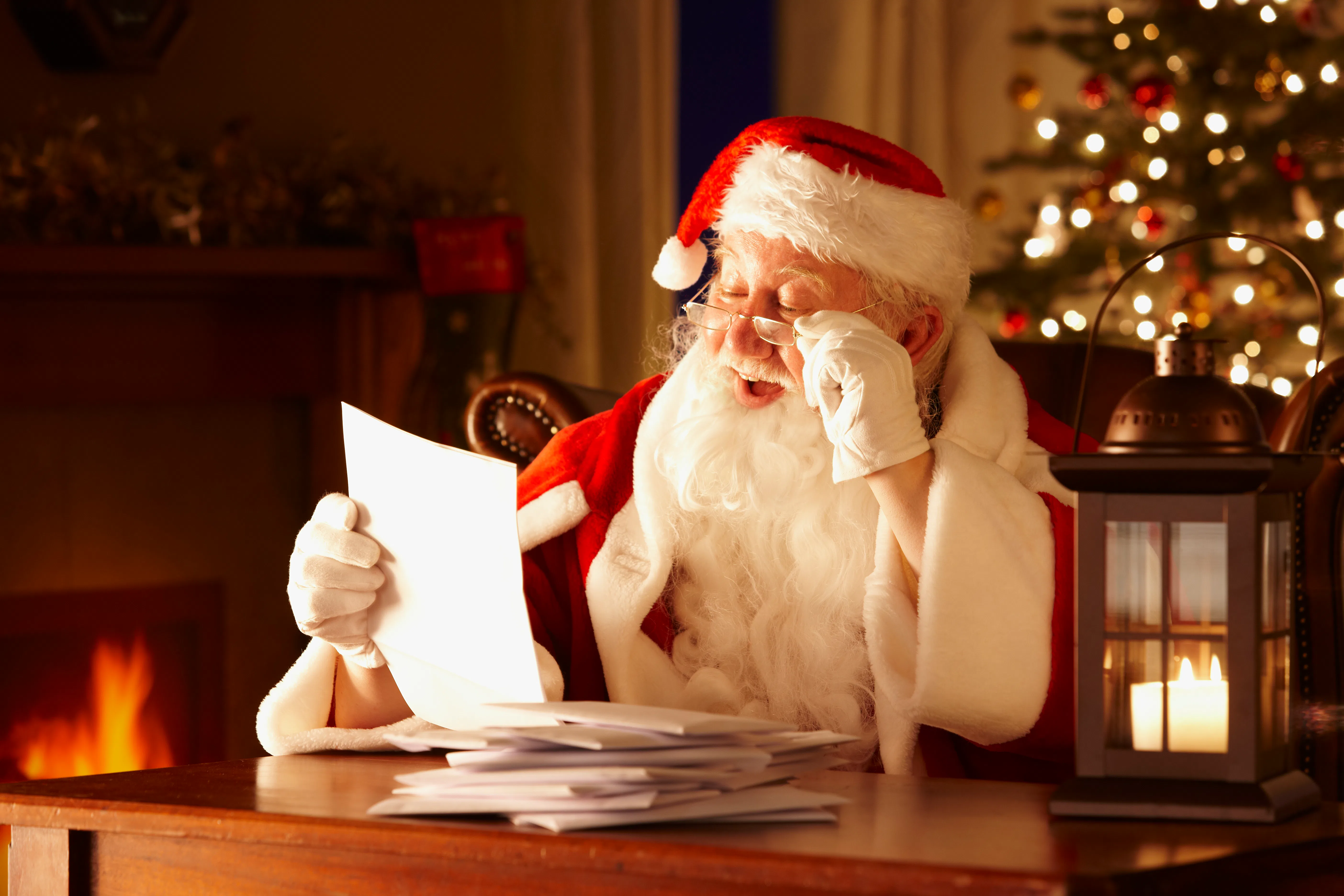 Things Santa Can Leave Behind To Prove He Came To Town (Besides Presents)