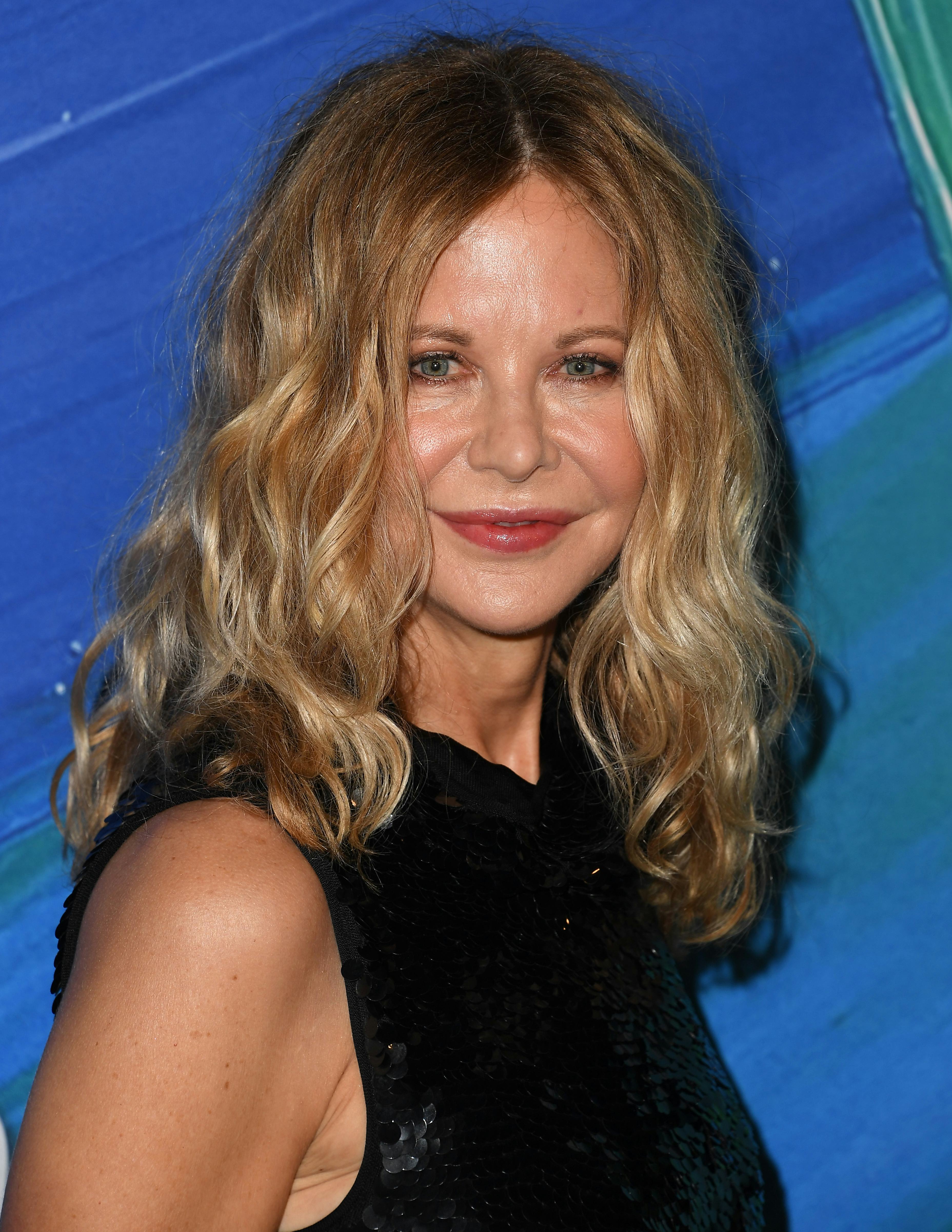 Meg Ryan's Beauty Evolution Includes This Iconic Hairstyle From The '90s